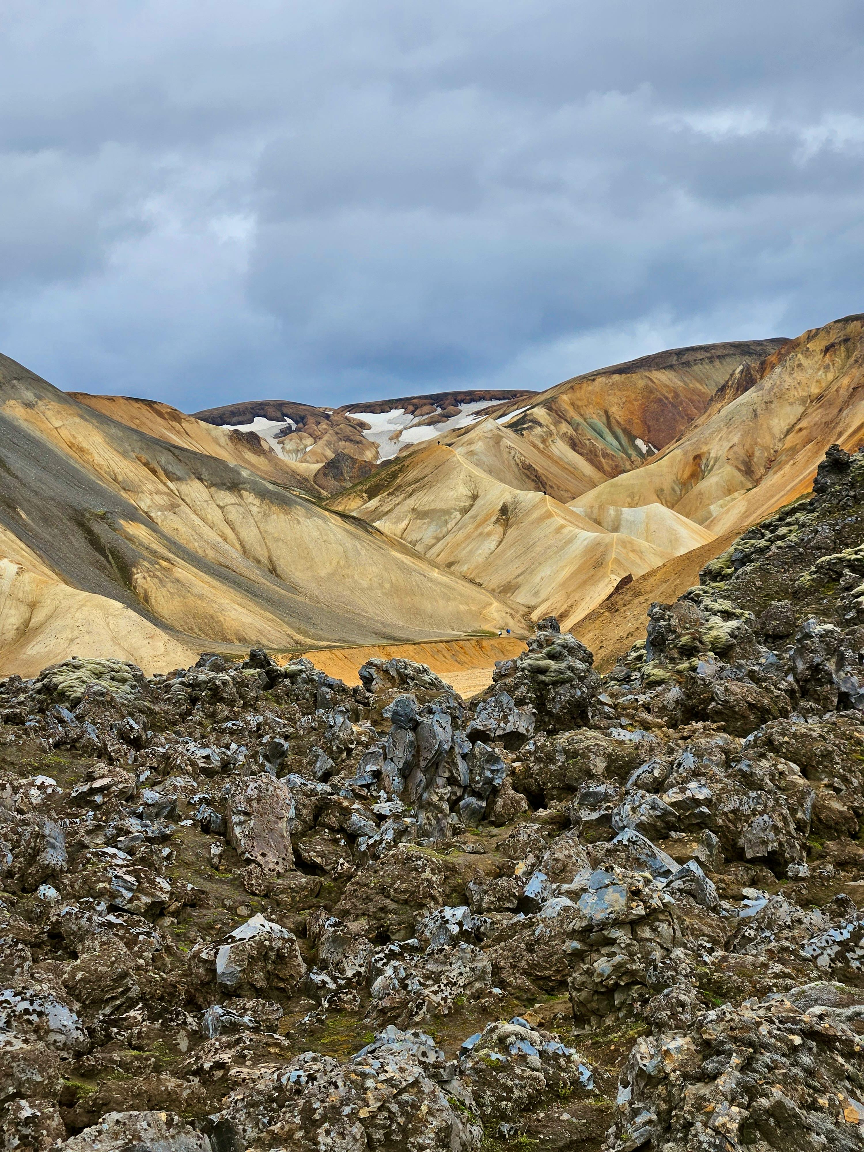 Colorful Icelandic Highlands Landscape · Free Stock Photo