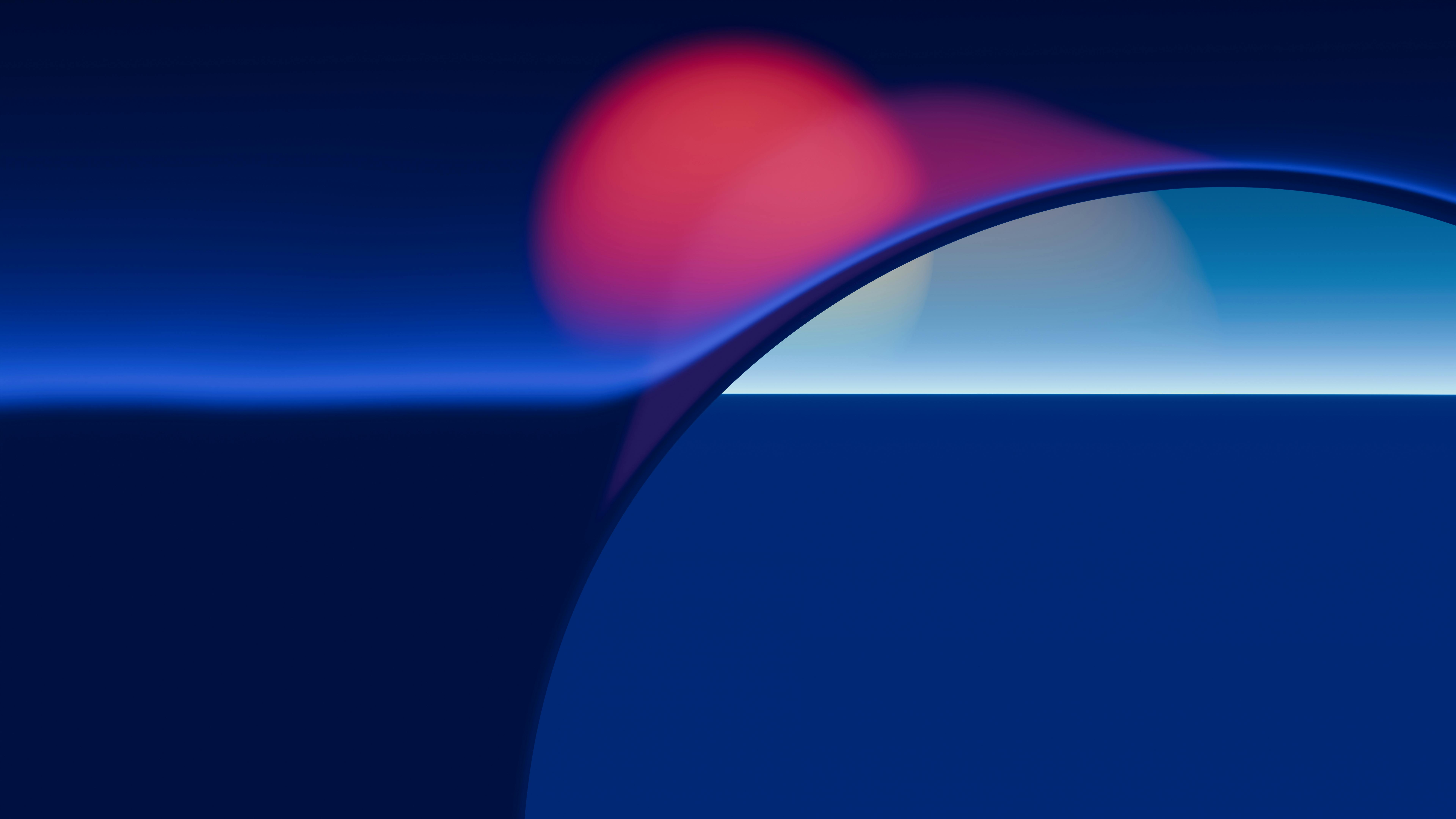 Abstract Blue and Red Artistic Design · Free Stock Photo