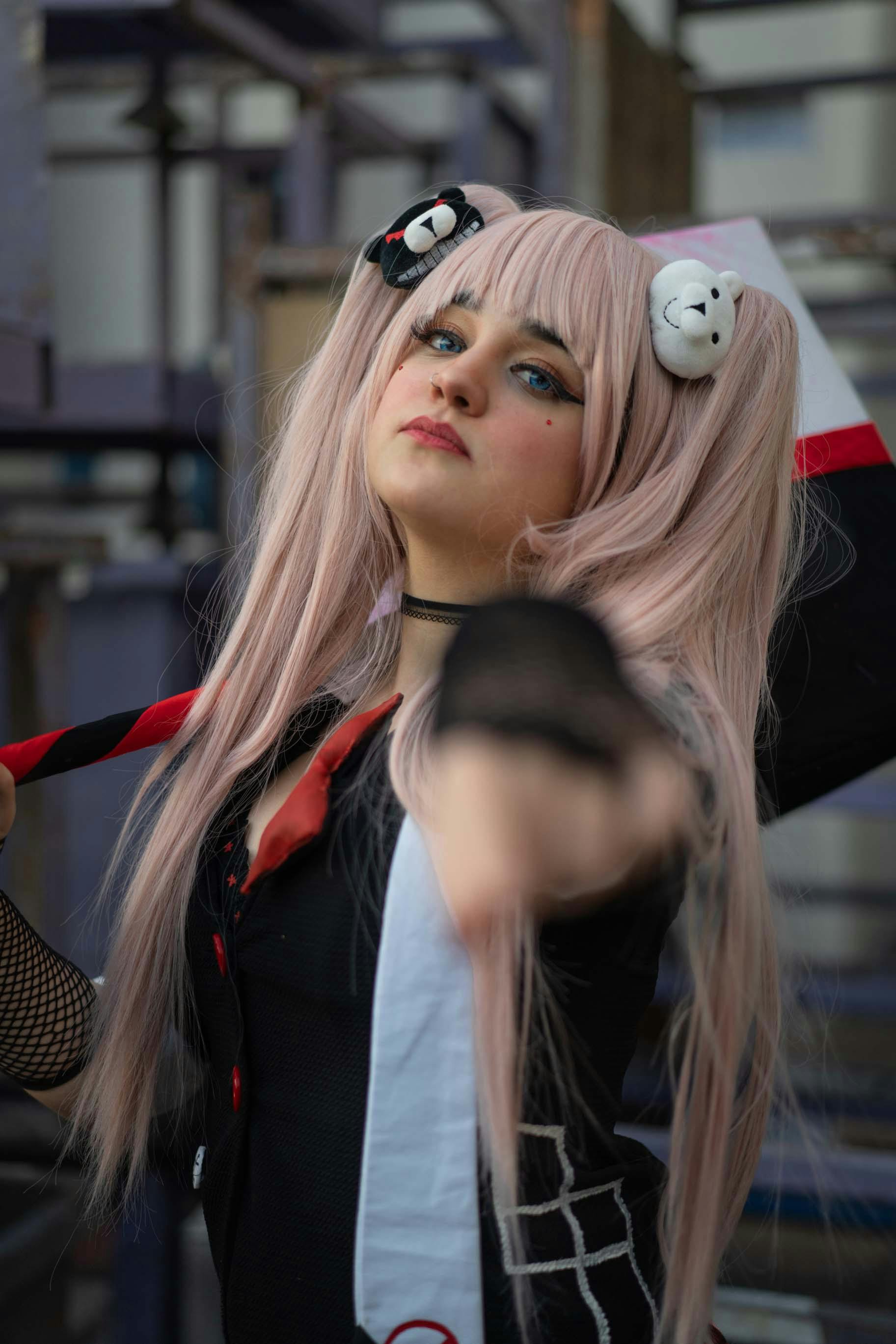 Dynamic Anime Cosplay in Buenos Aires · Free Stock Photo