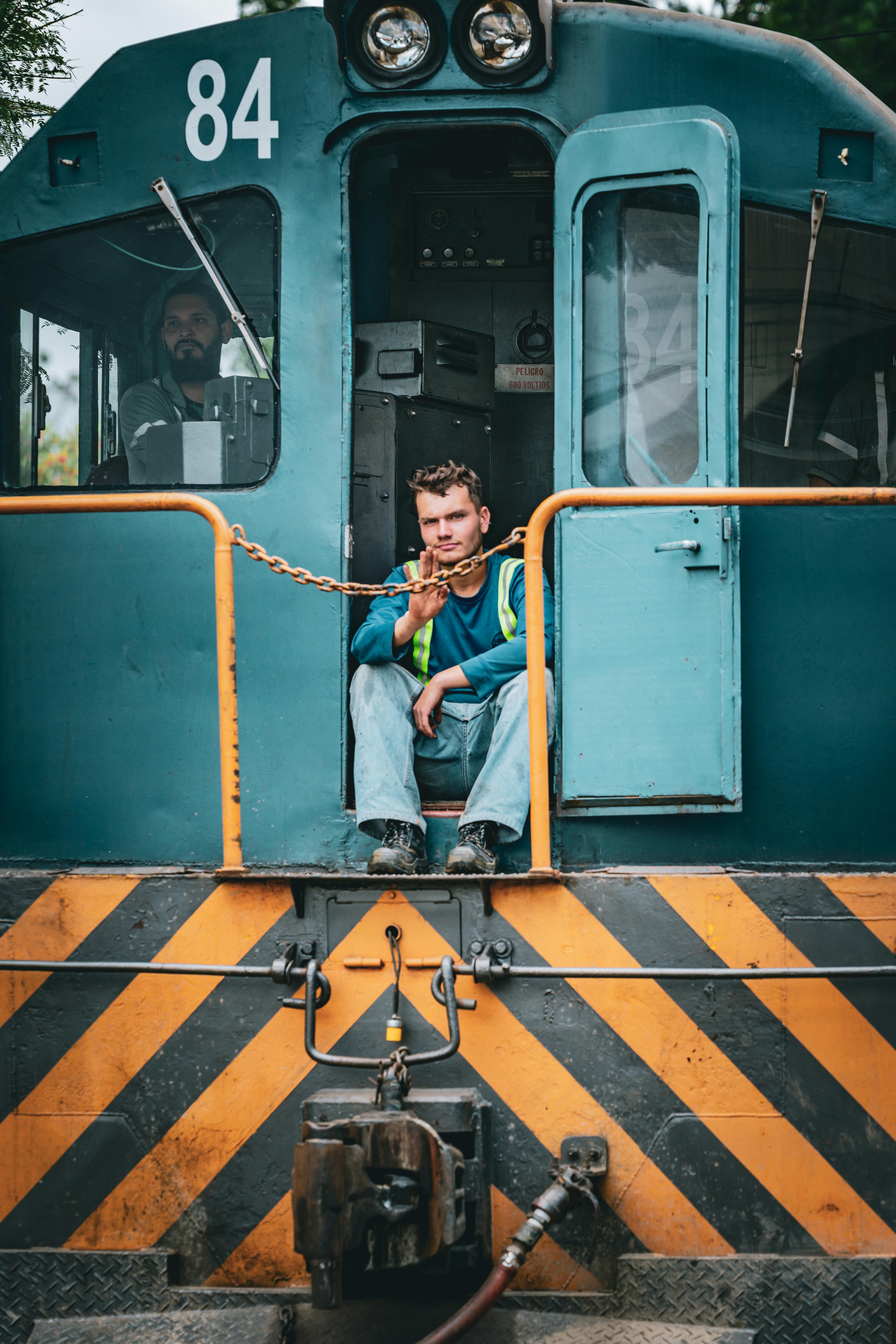 Train Engineers in San José, Costa Rica · Free Stock Photo