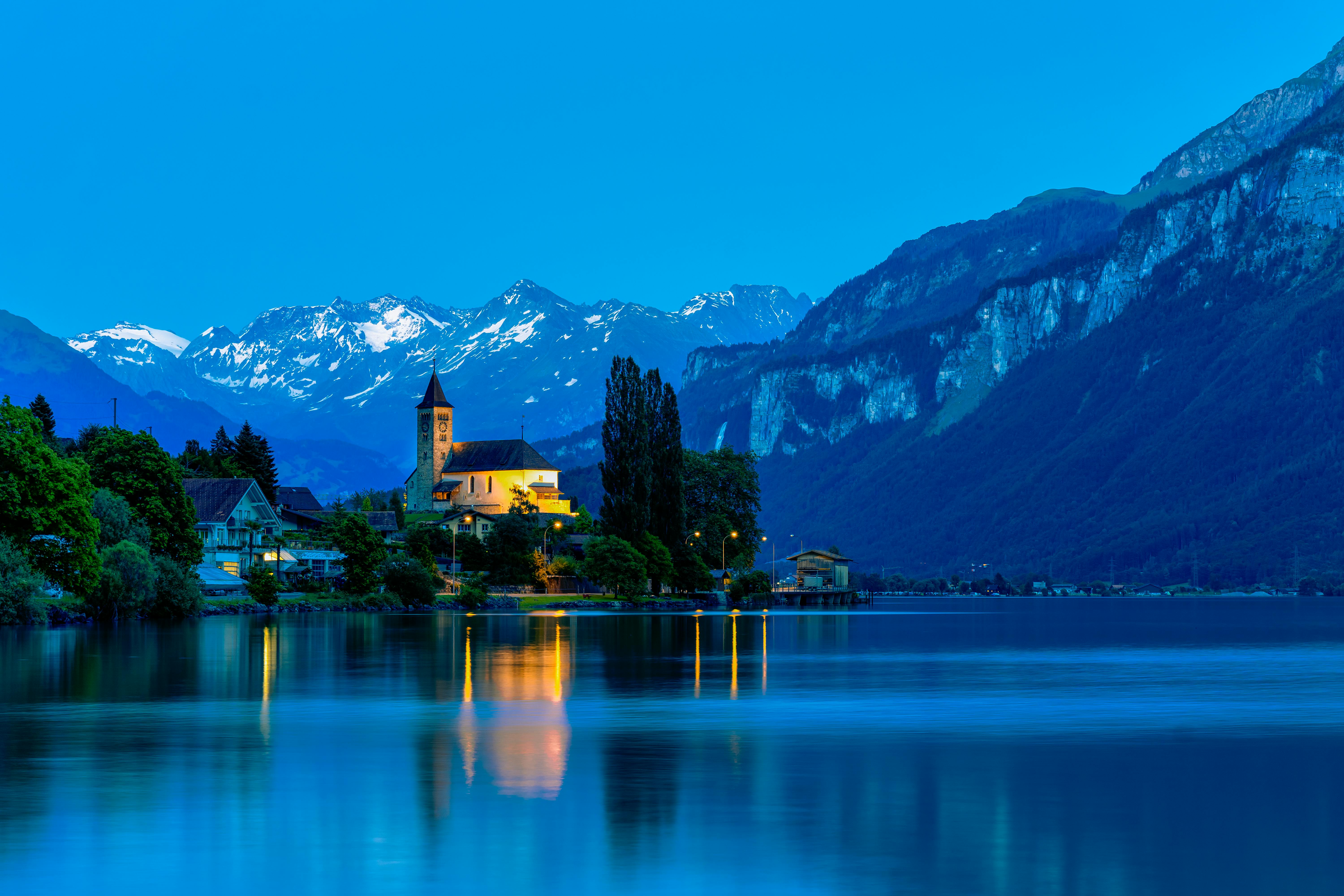 Scenic View Of Lake During Daytime · Free Stock Photo