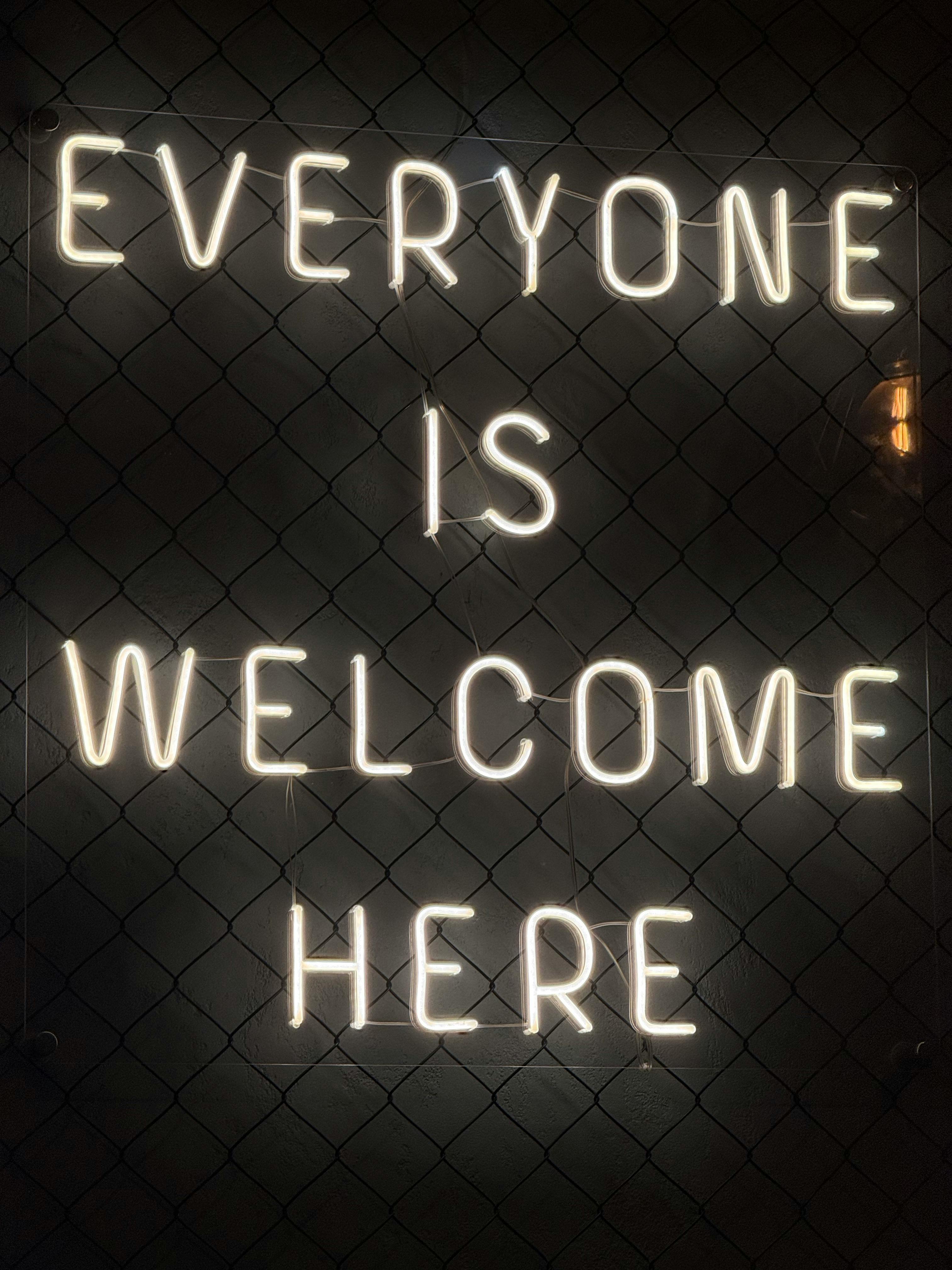 Everyone Is Welcome Photos, Download The BEST Free Everyone Is Welcome ...