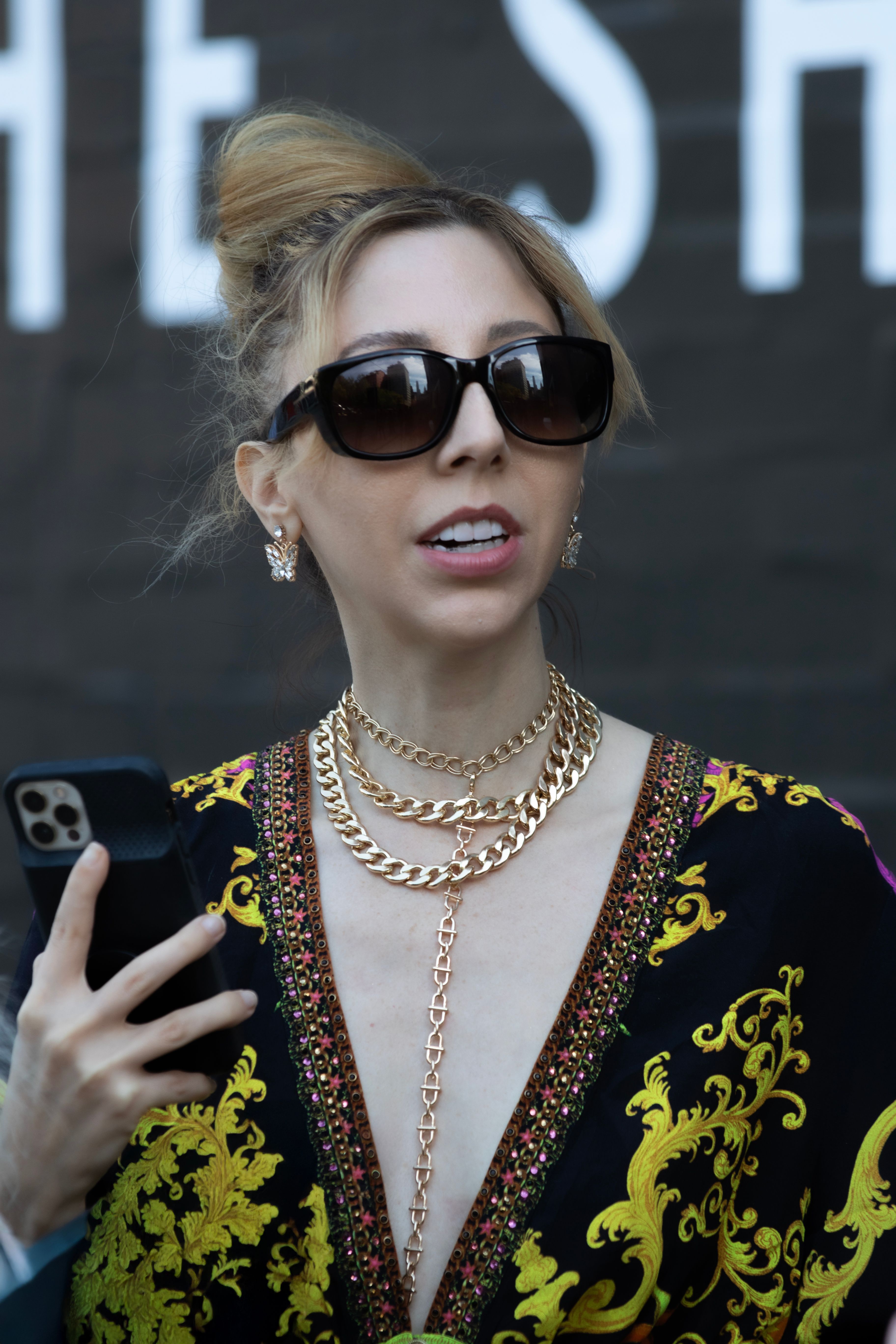 Chic Fashion Attire at New York Fashion Week · Free Stock Photo