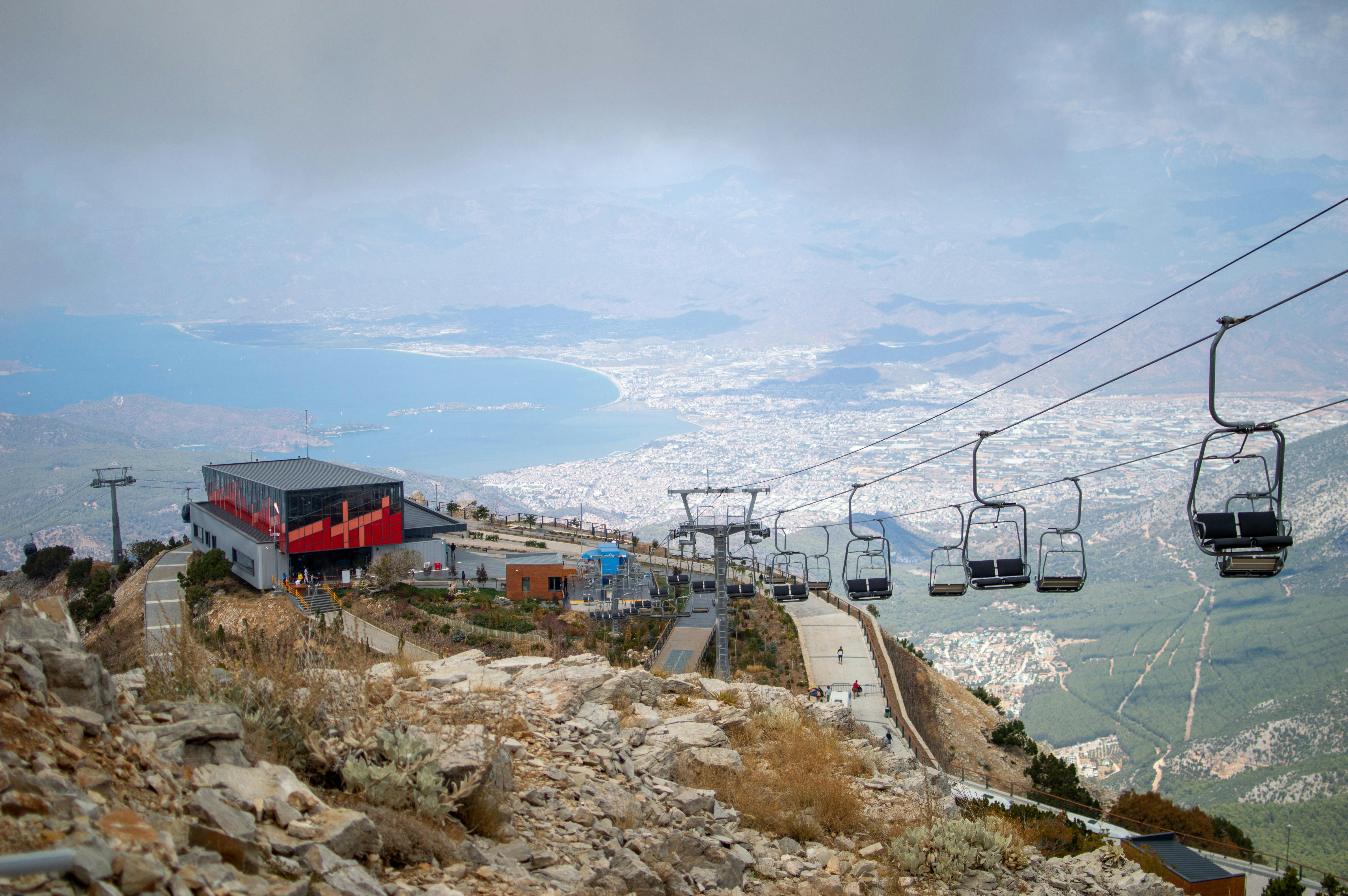 Aerial Cable Cars at Babadag Mountain in Turkey · Free Stock Photo