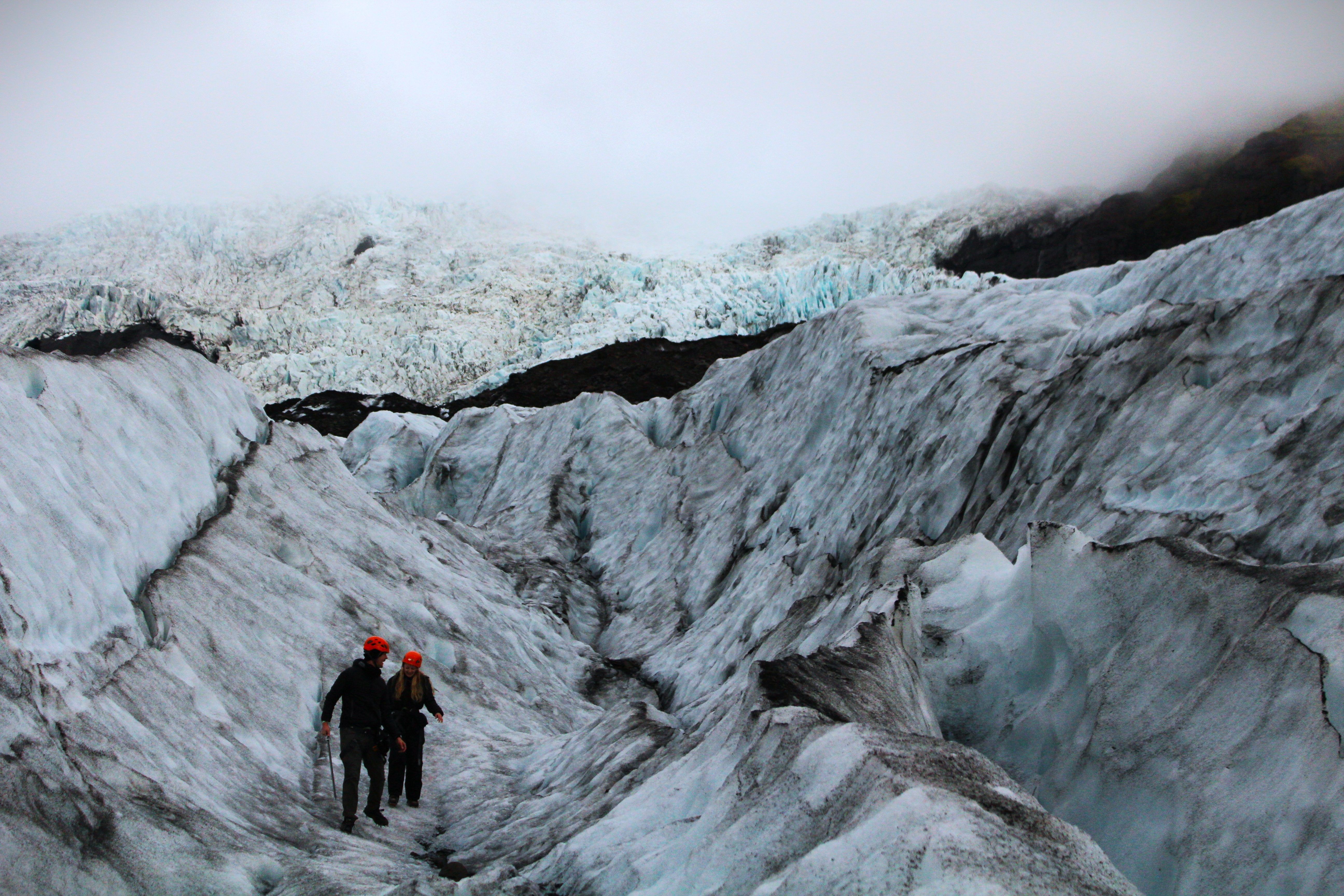 Adventurous Glacier Trekking in Iceland · Free Stock Photo