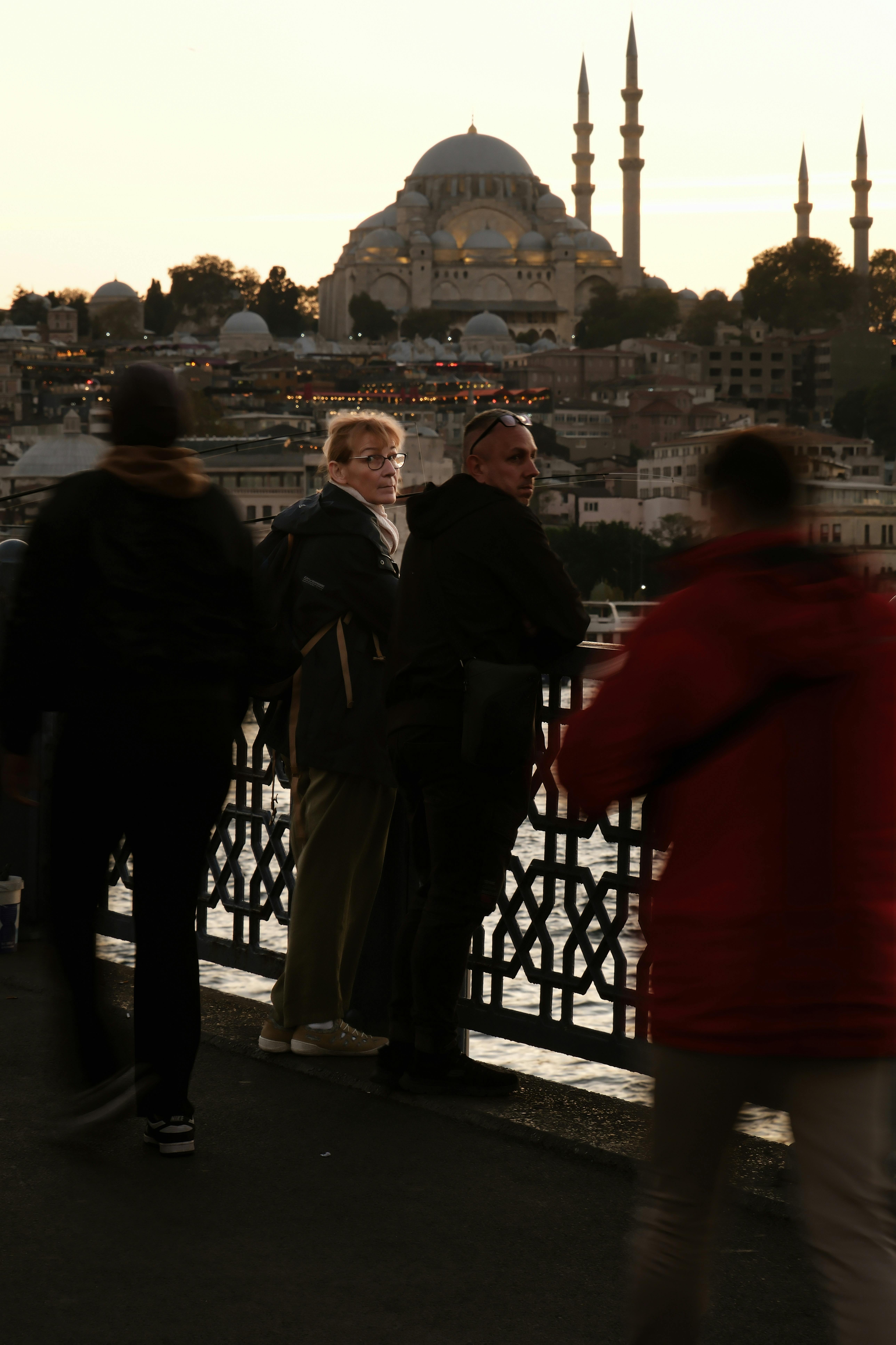 Galata Köprüsü'Nden Gün Batımı Manzarası, İstanbul · Ücretsiz Stok Fotoğraf