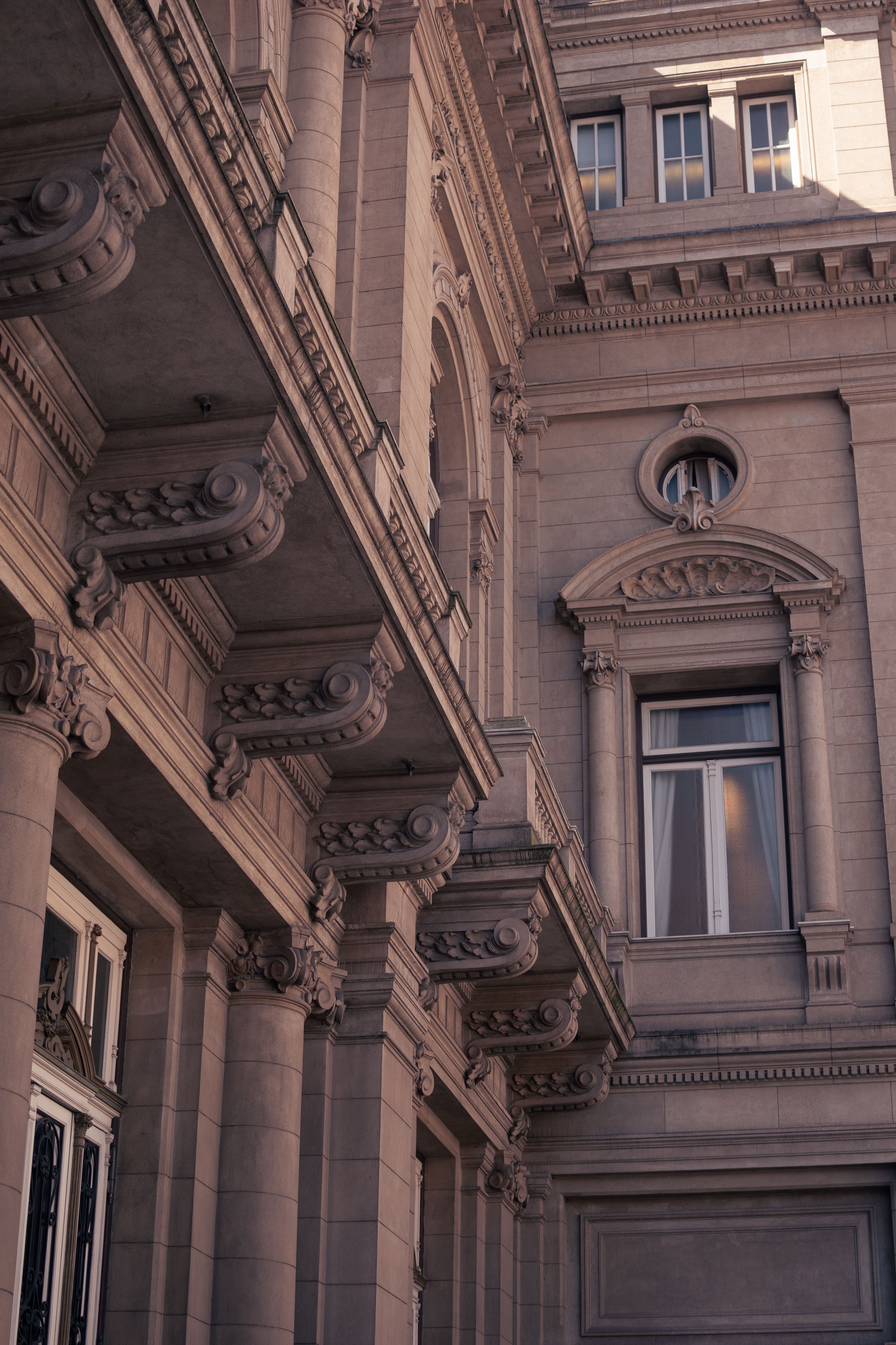 Elegant Neo-Classical Architecture in Buenos Aires · Free Stock Photo