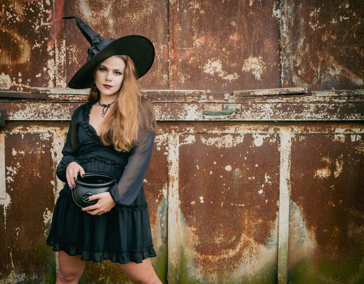 Witch Stirring Cauldron Photos, Download The BEST Free Witch Stirring ...