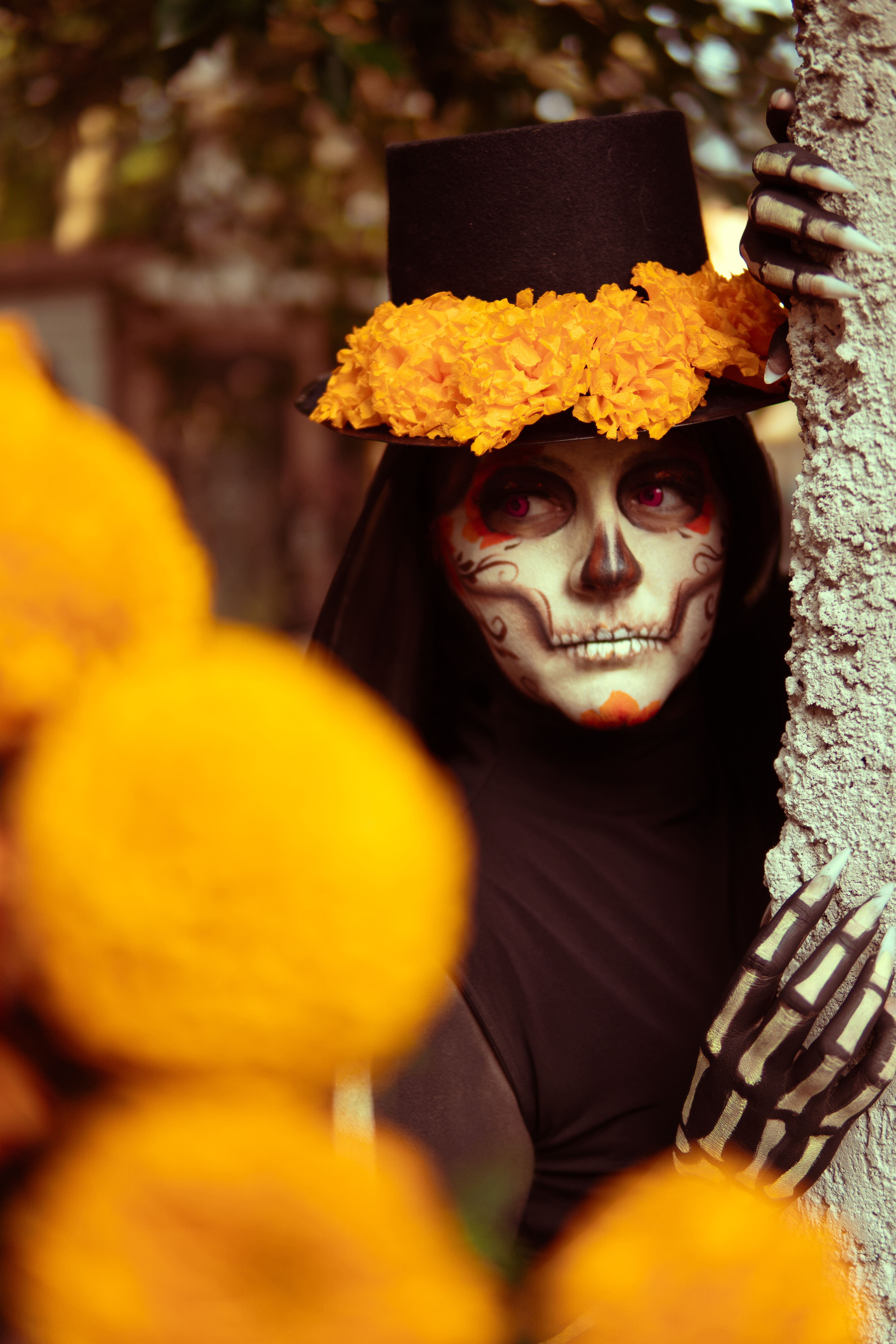 Day of the Dead Catrina in Mexico · Free Stock Photo