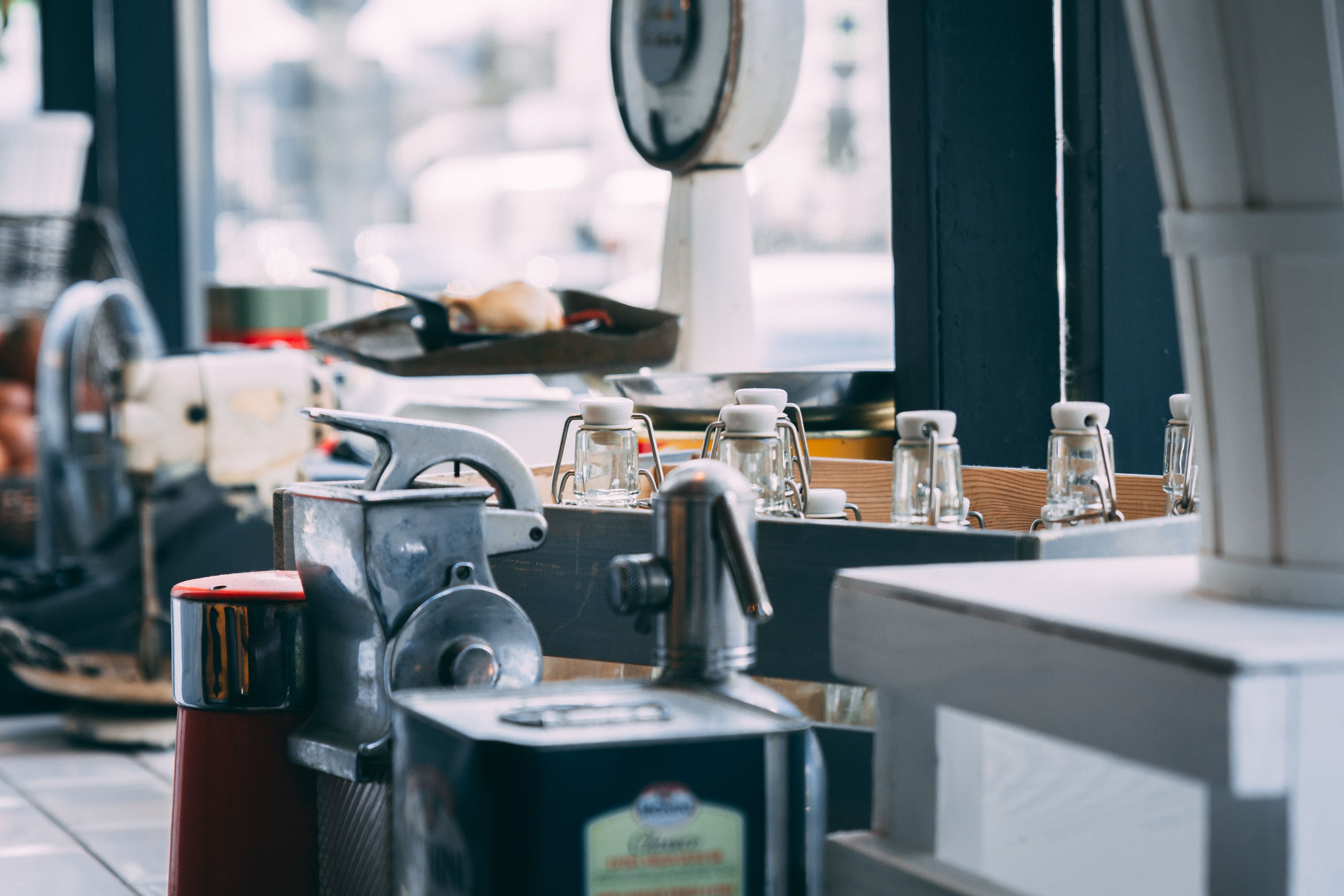 Kitchen Wares On The Table · Free Stock Photo