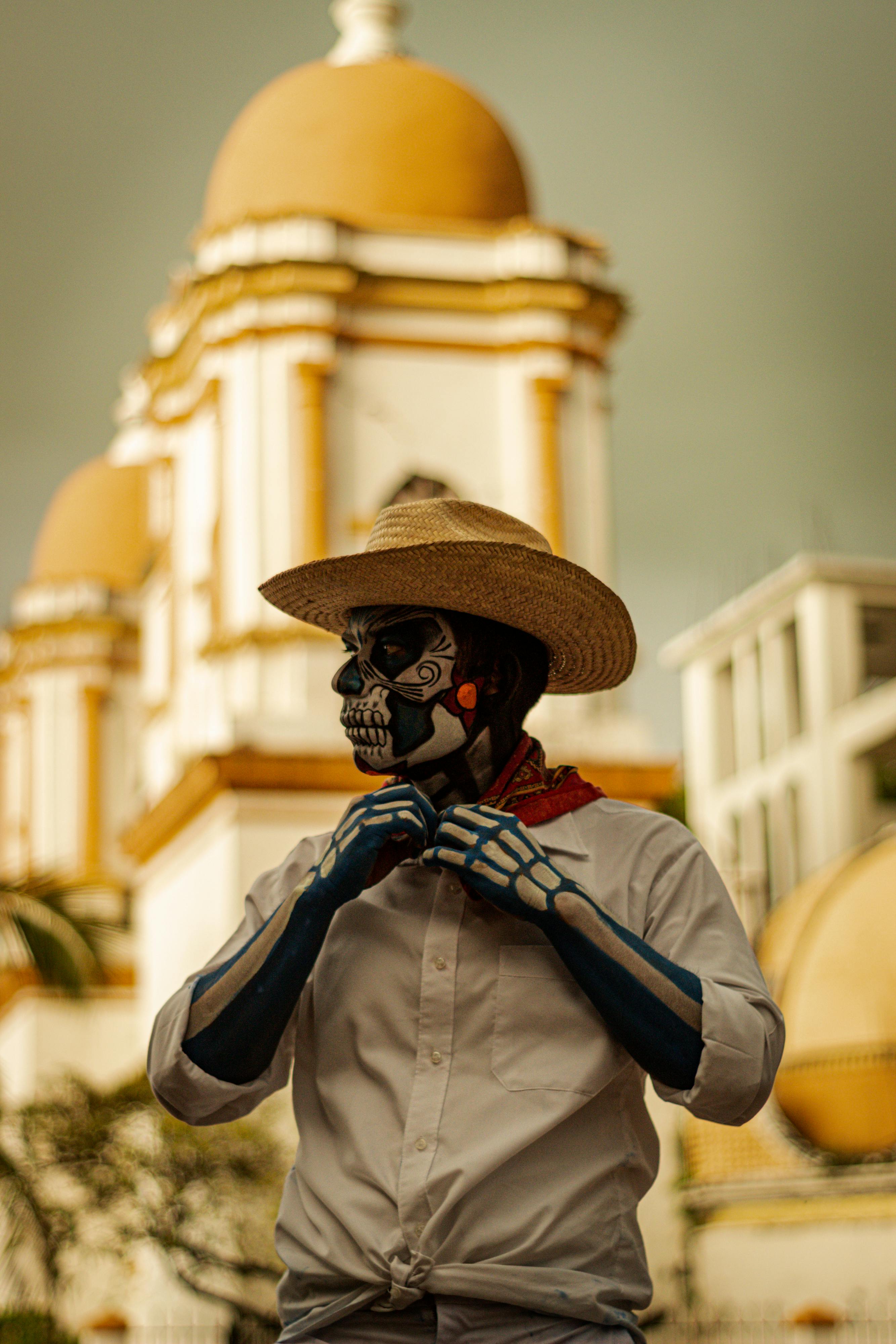Catrina Celebration in Pinotepa Nacional, Oaxaca · Free Stock Photo
