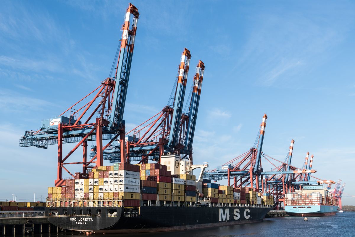 Container Ship Msc Photos, Download The BEST Free Container Ship Msc ...