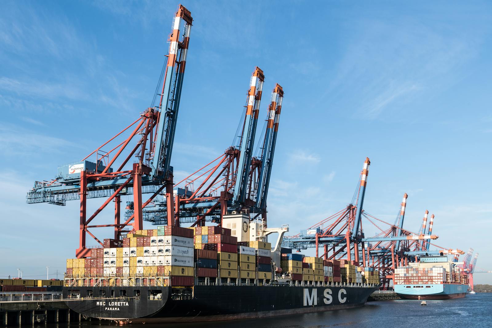 Container Ship Msc Photos, Download The BEST Free Container Ship Msc ...