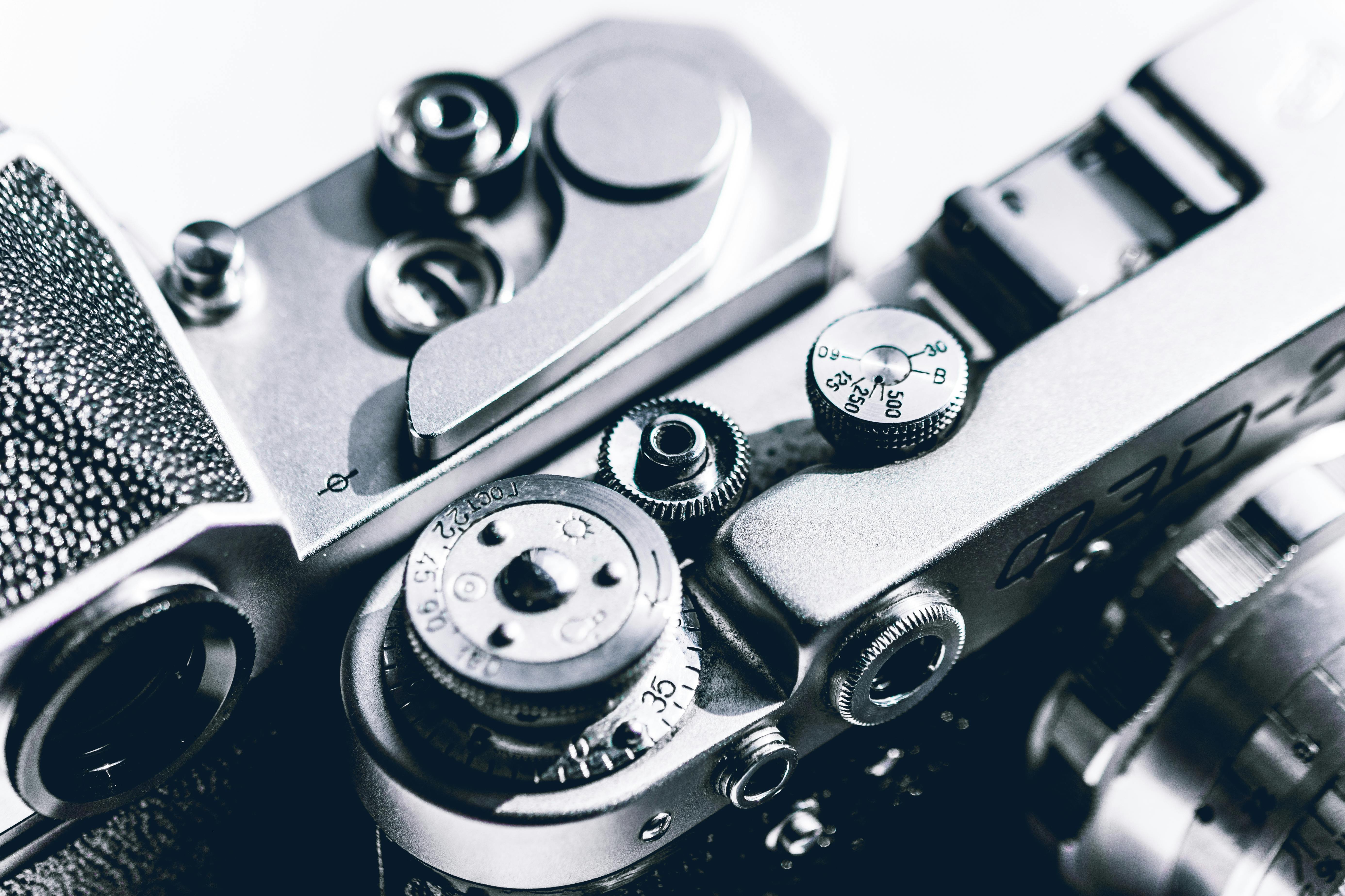 Close-Up Photography of Cameras · Free Stock Photo