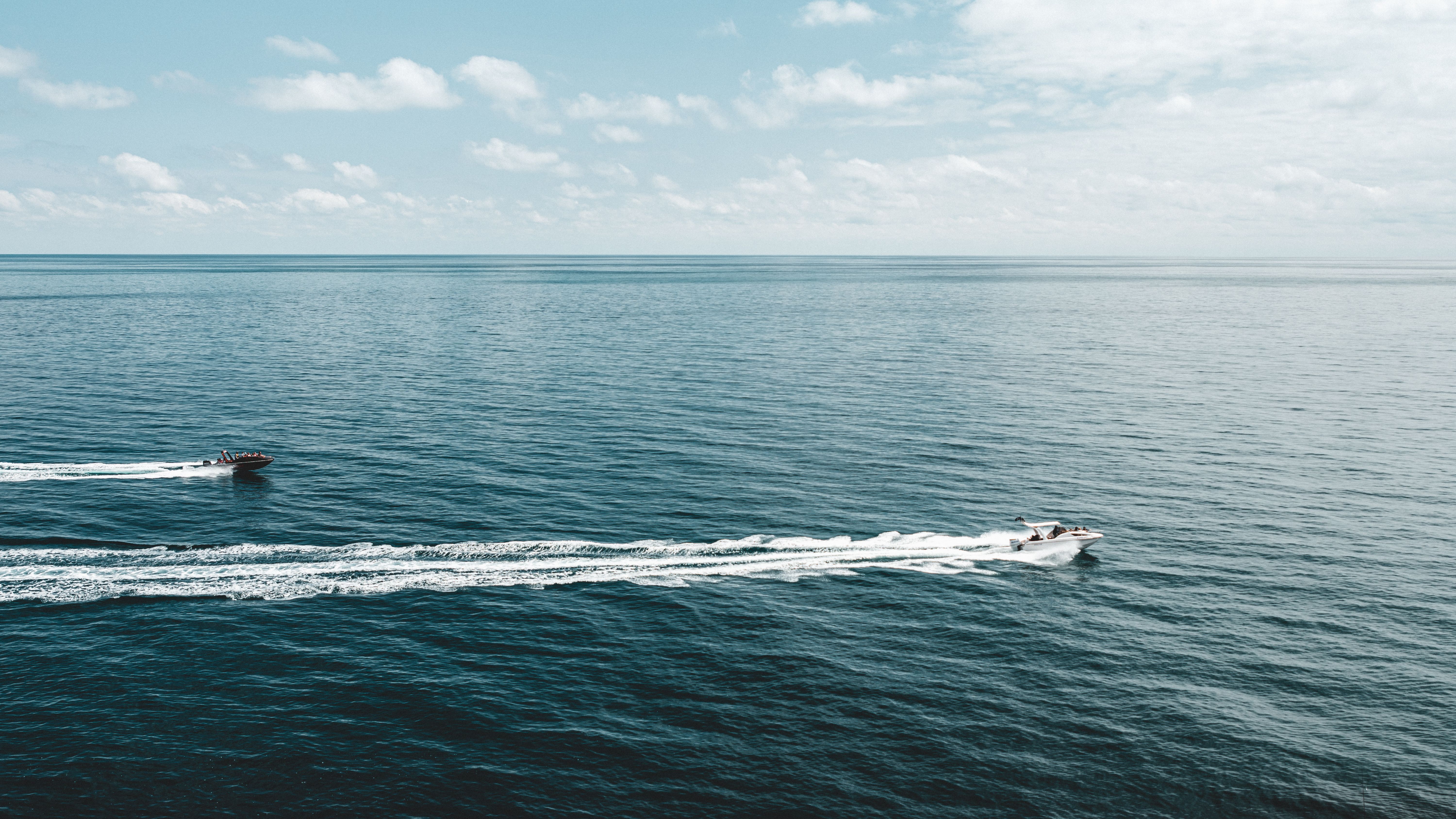 Crystal Blue Sea · Free Stock Photo
