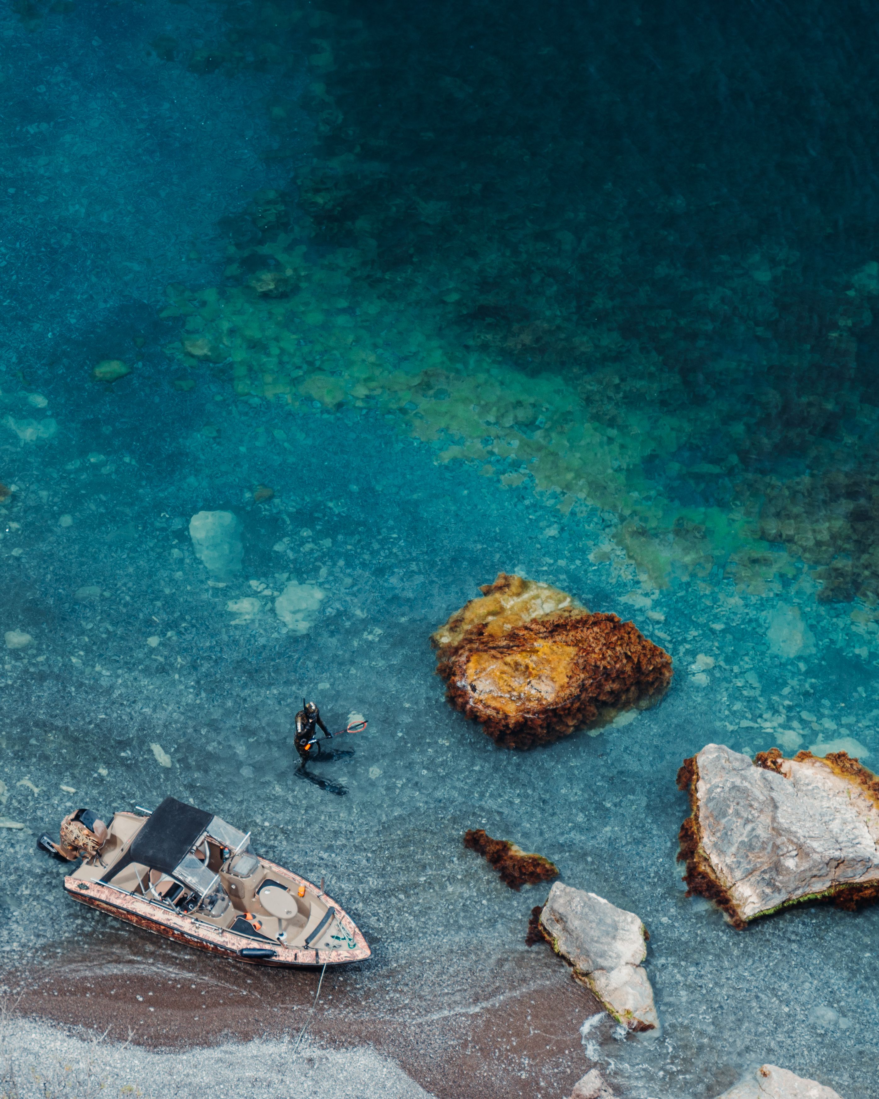 Drone Footage of a Beach · Free Stock Photo