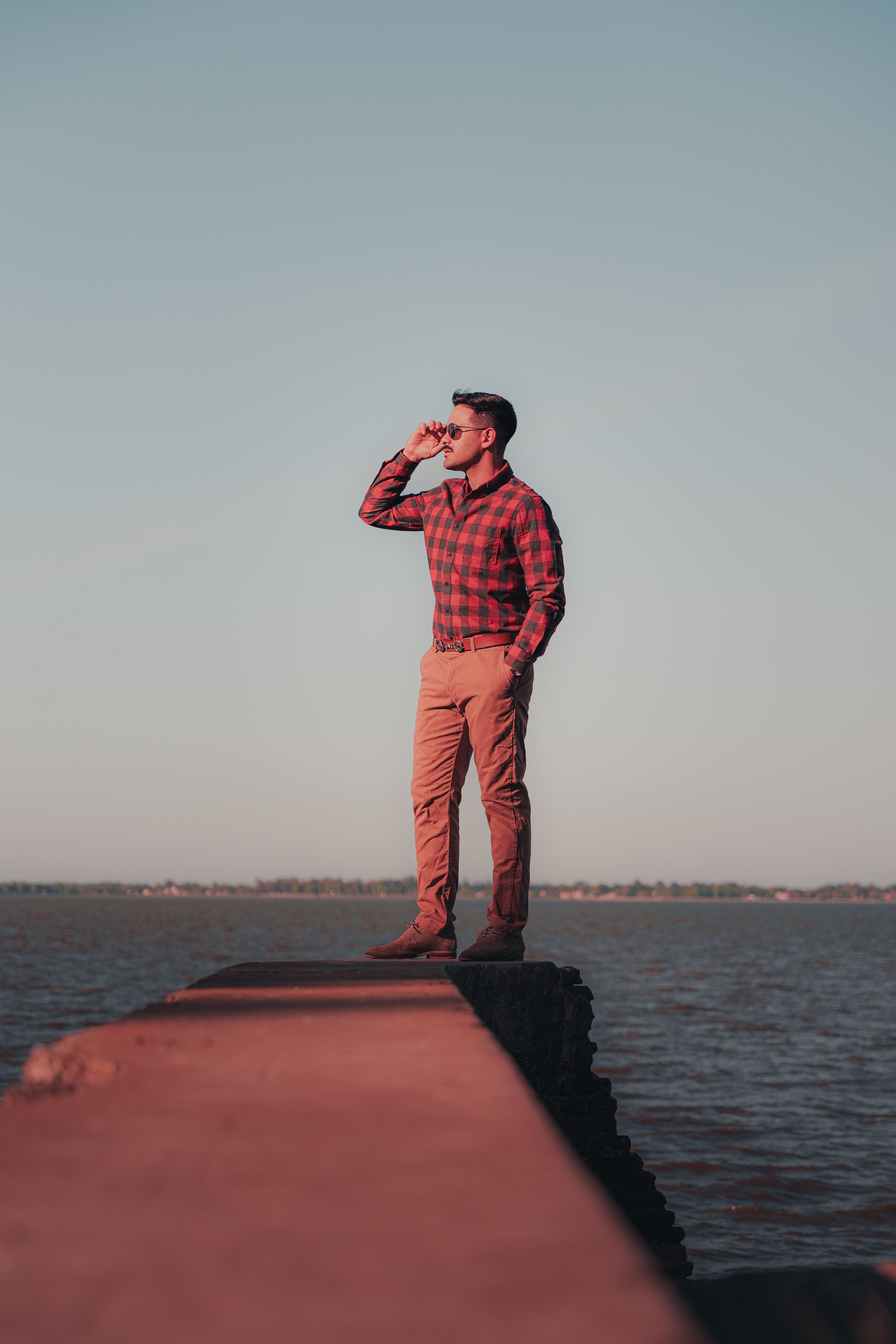Casual Male Standing Photos, Download The BEST Free Casual Male ...