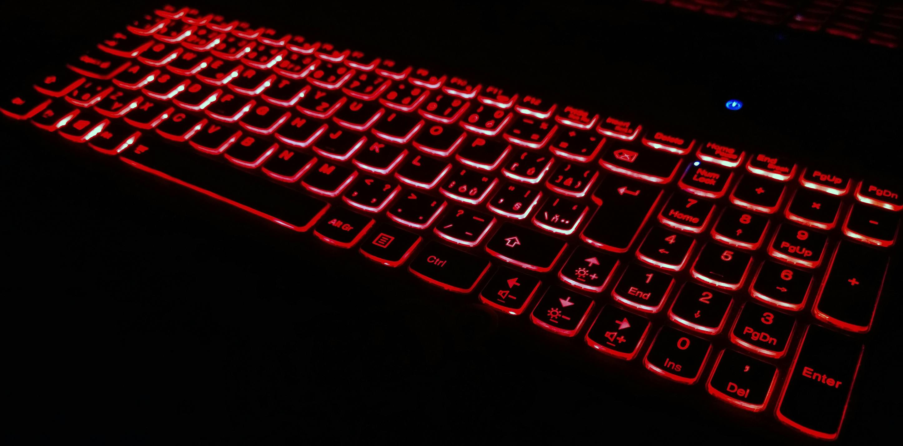 Free stock photo of black, buttons, computer keyboard