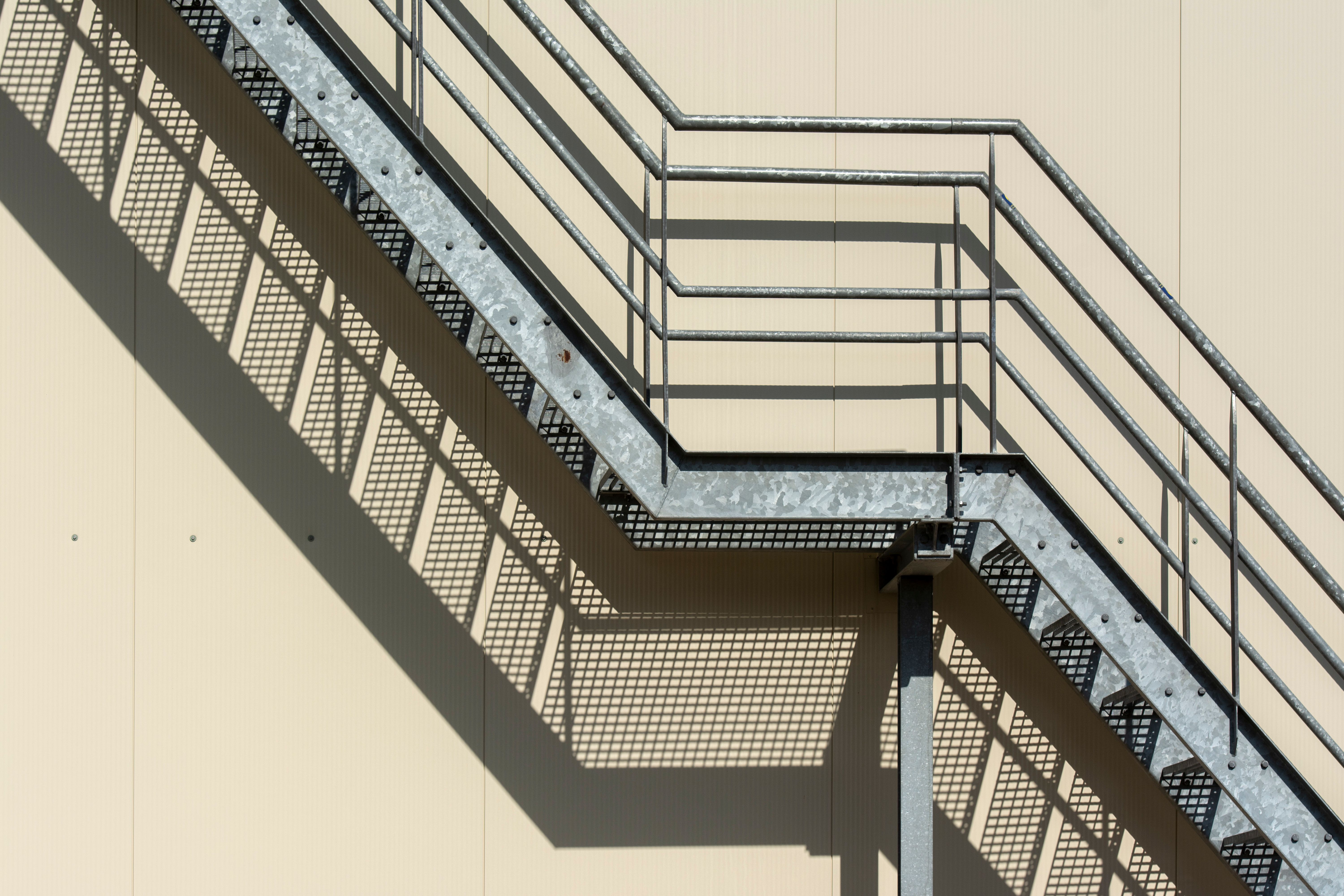 Emergency Escape Stairs Photos, Download The BEST Free Emergency Escape ...