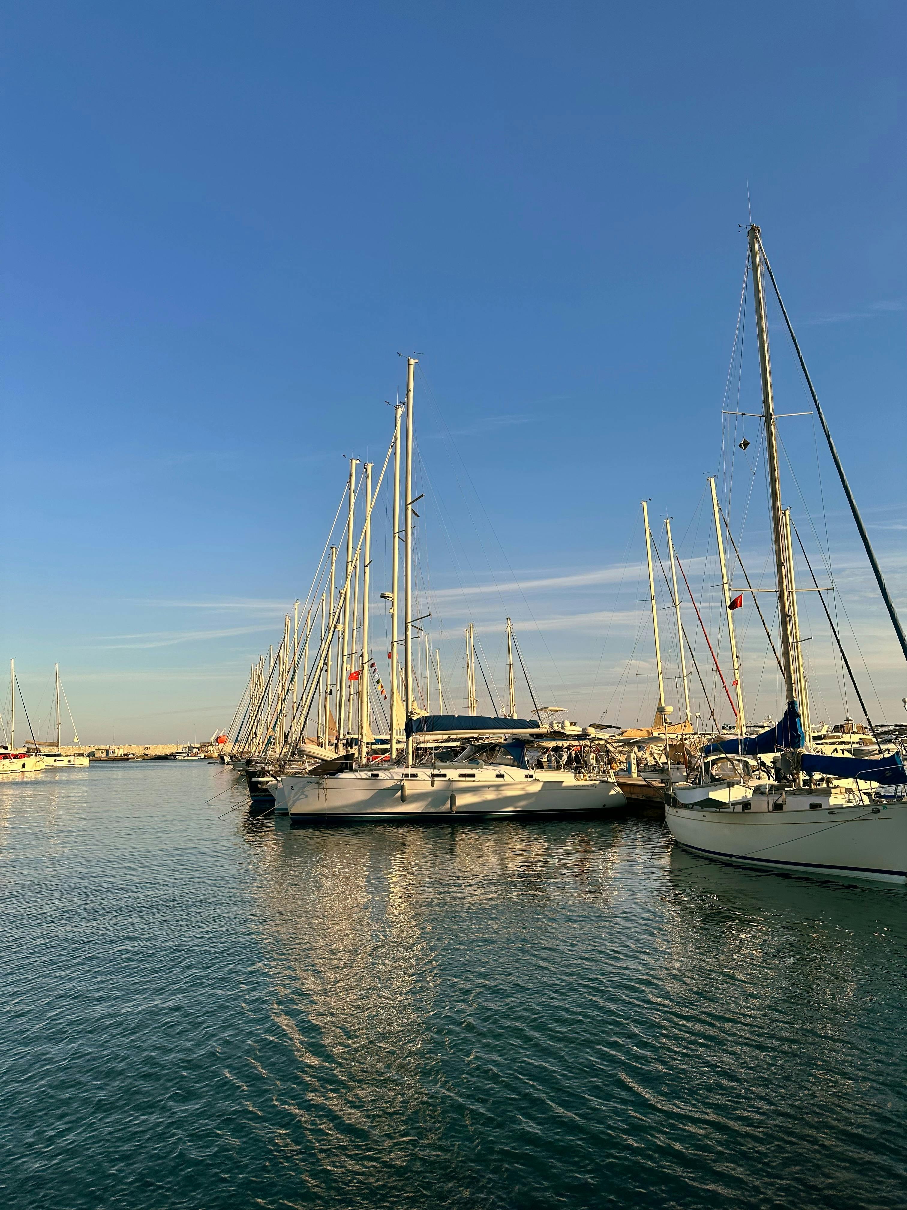 Photo Of Sailboat On Sea During Daytime · Free Stock Photo