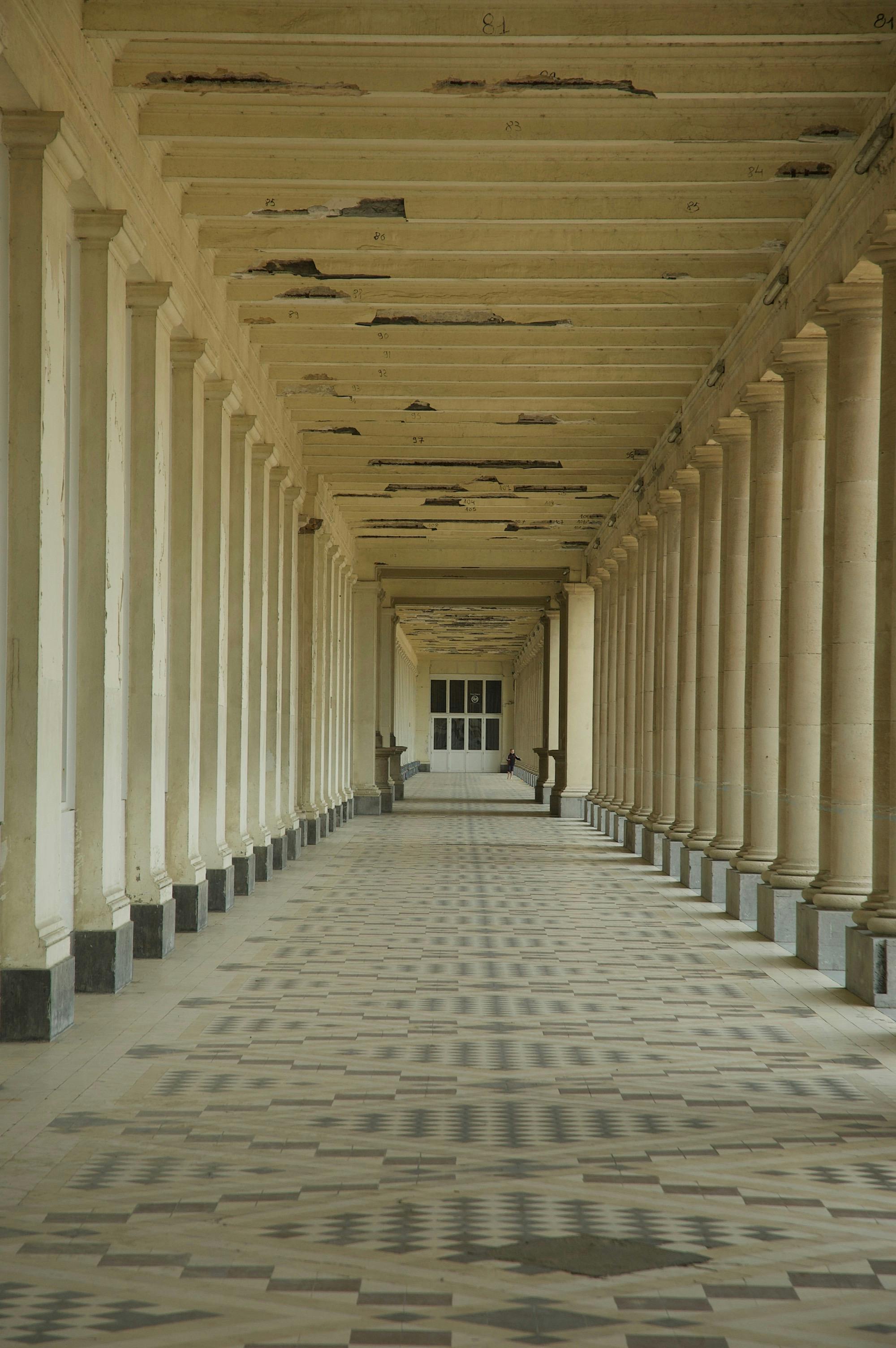 Basilica Cistern Interior · Free Stock Photo