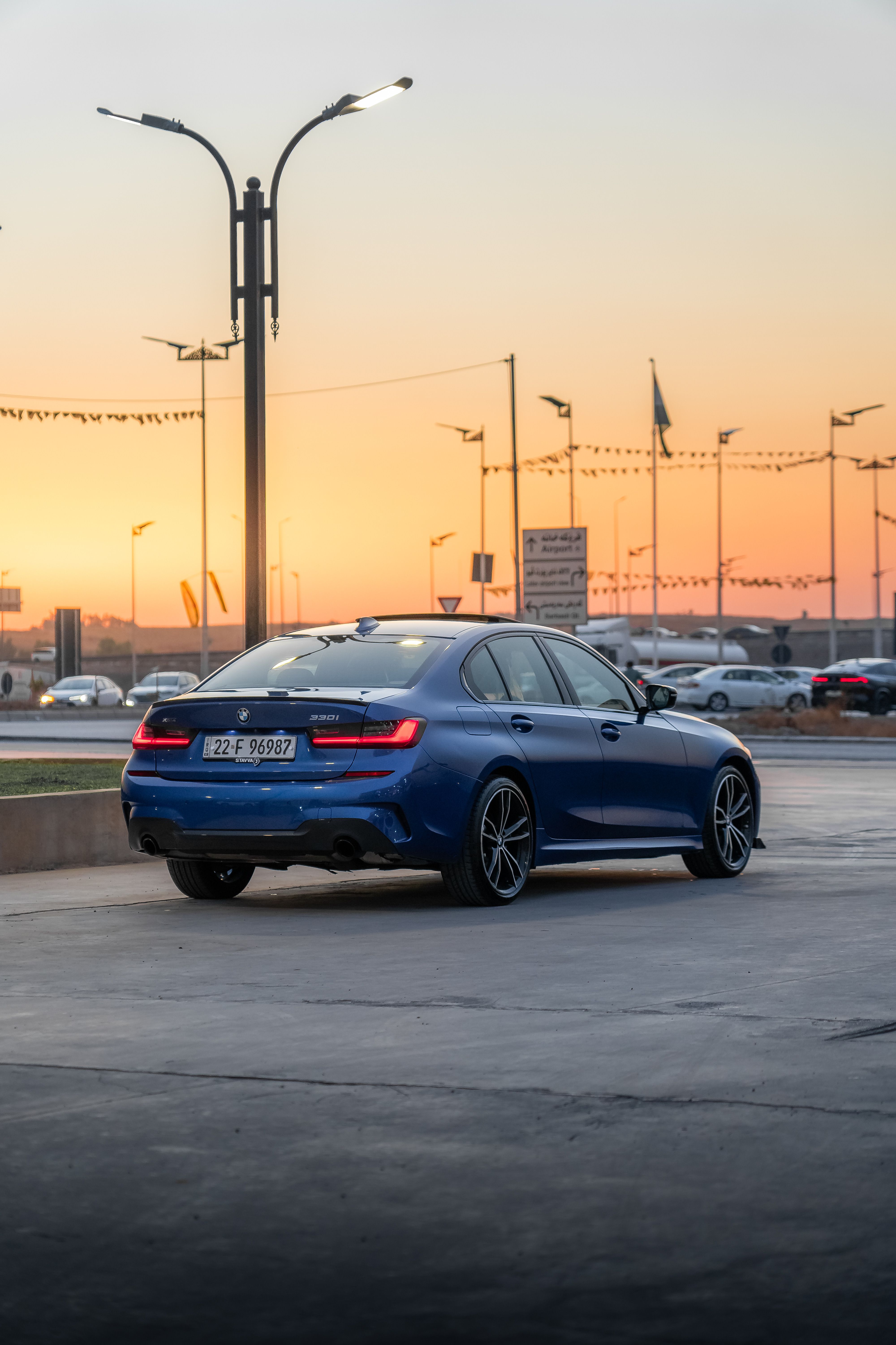 Bmw Night Road Car 4k Wallpaper Photos, Download The BEST Free Bmw ...