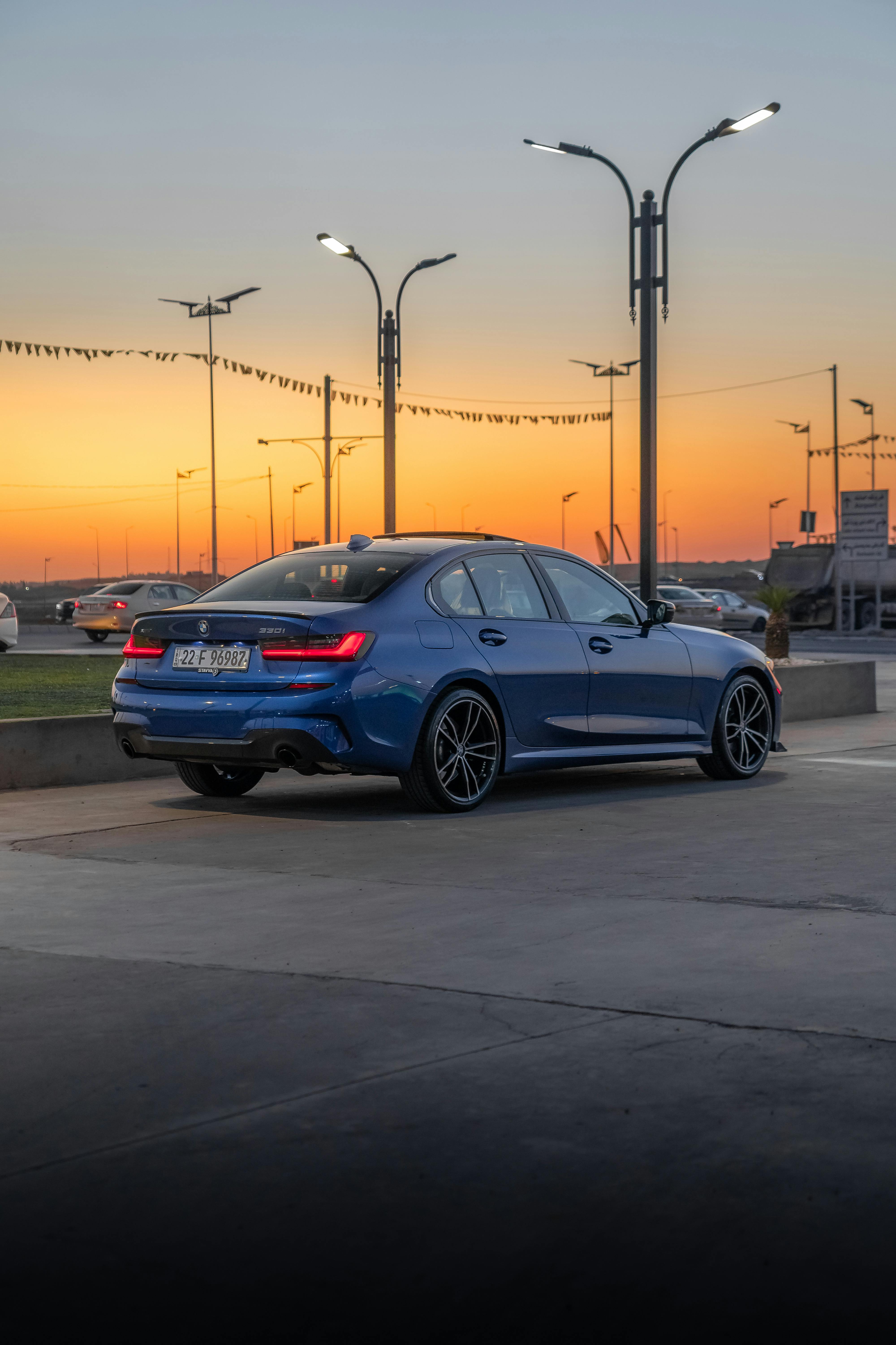 BMW 330i · Free Stock Photo