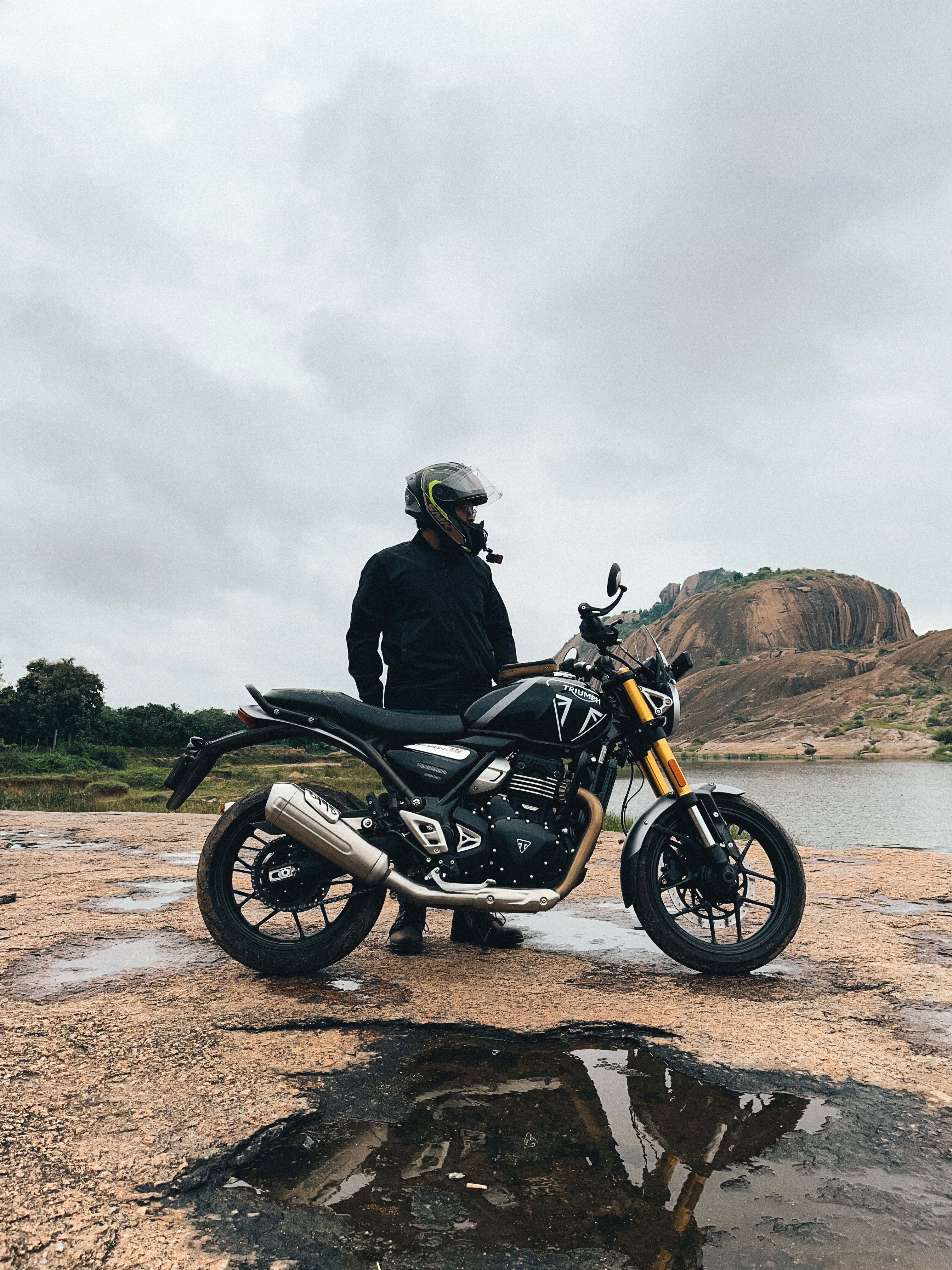 Two Men Riding Motorcycle · Free Stock Photo