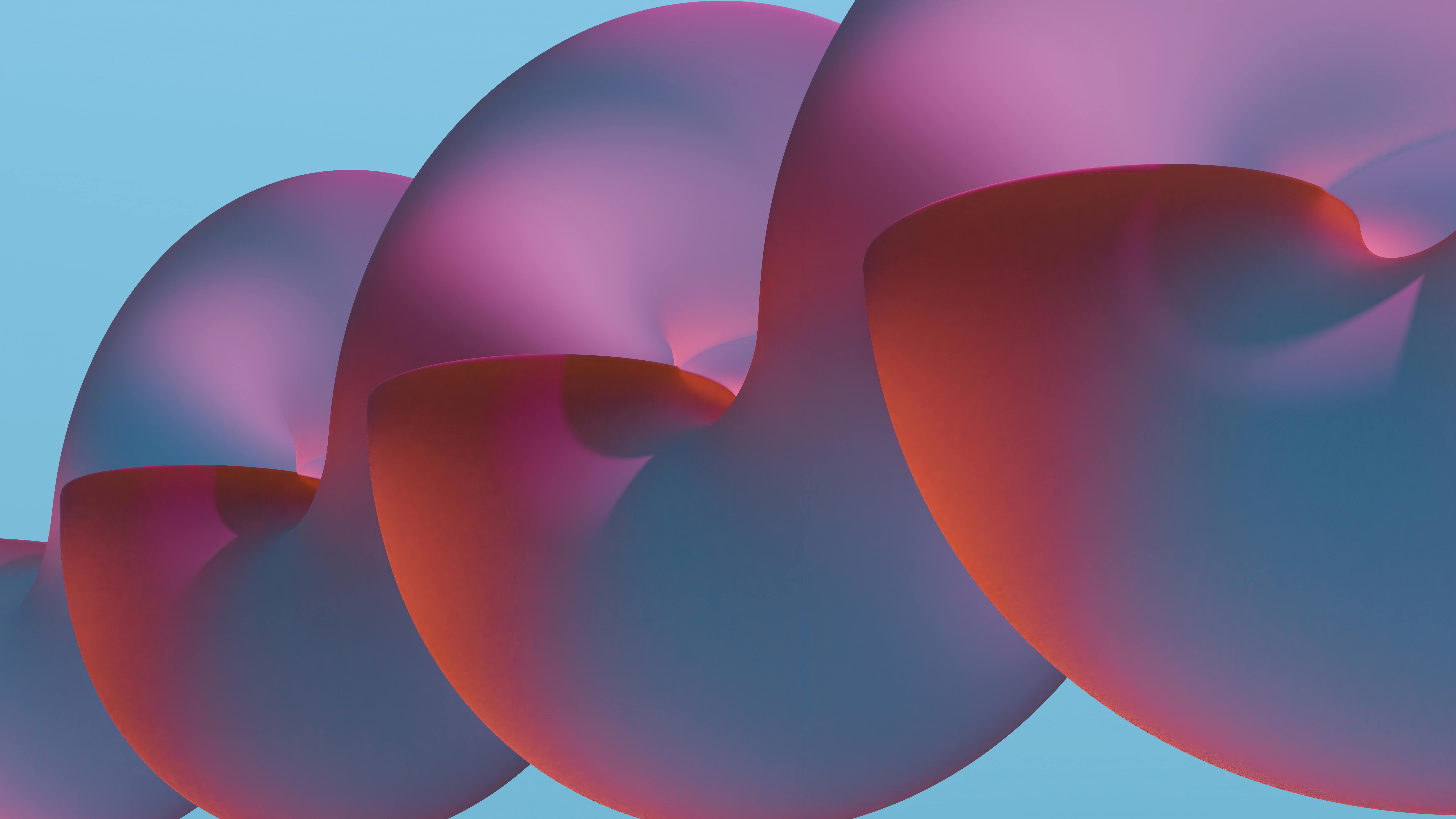 Representaciones Abstractas En 3 D Con Esferas Degradadas · Foto de ...