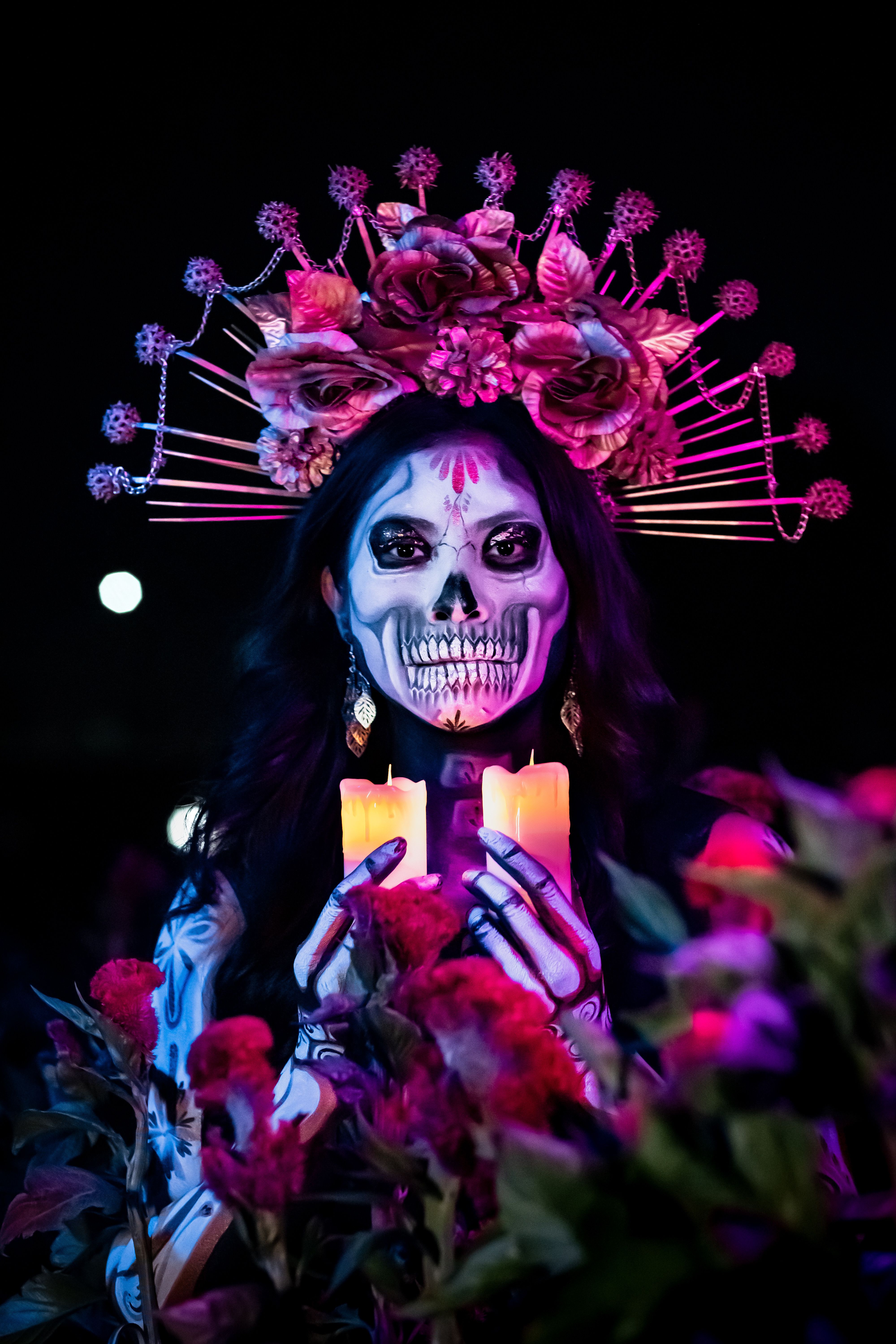 Día de Muertos Catrina in San Andrés Cholula · Free Stock Photo