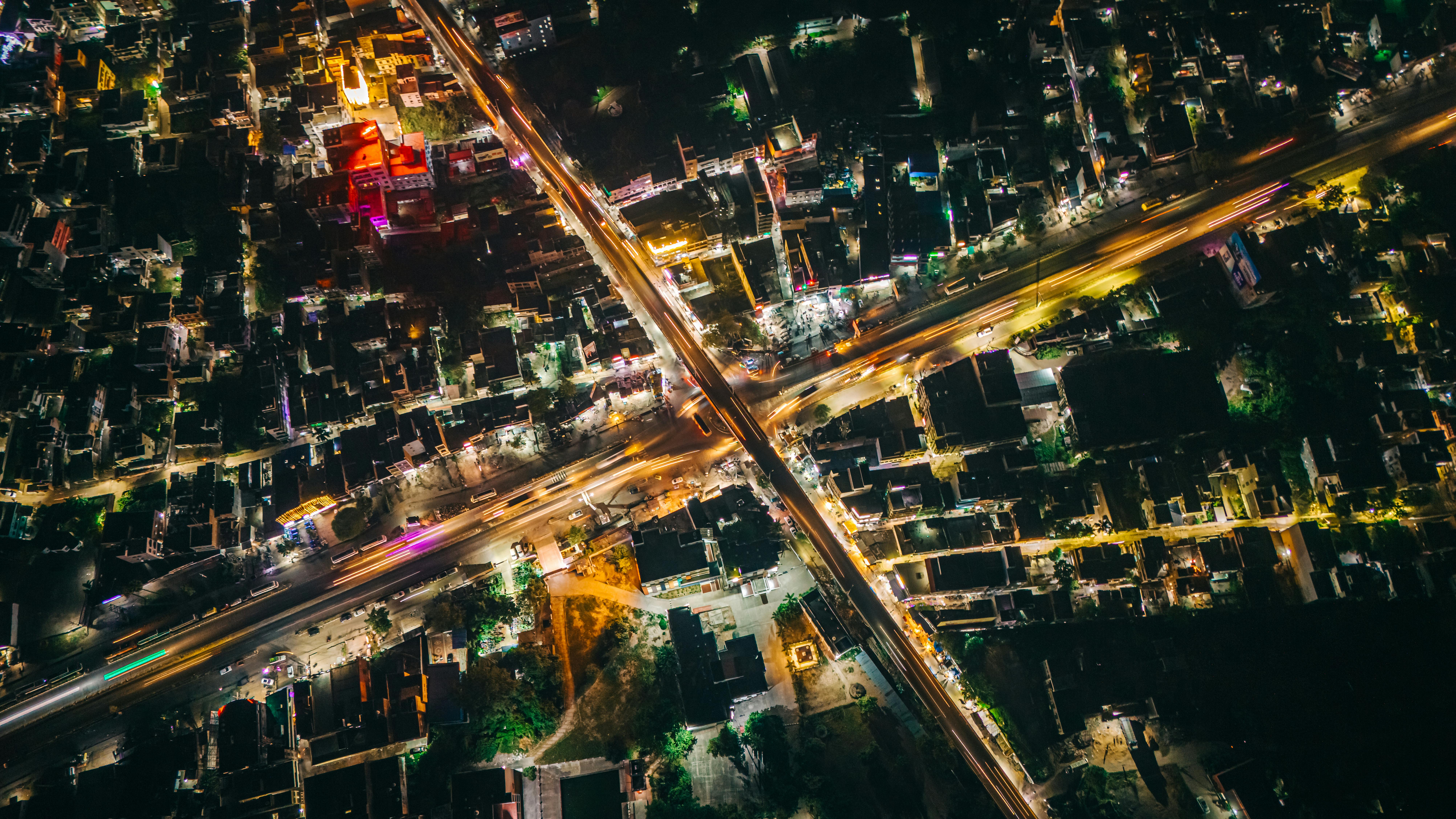 City Drone Night India Photos, Download The BEST Free City Drone Night ...