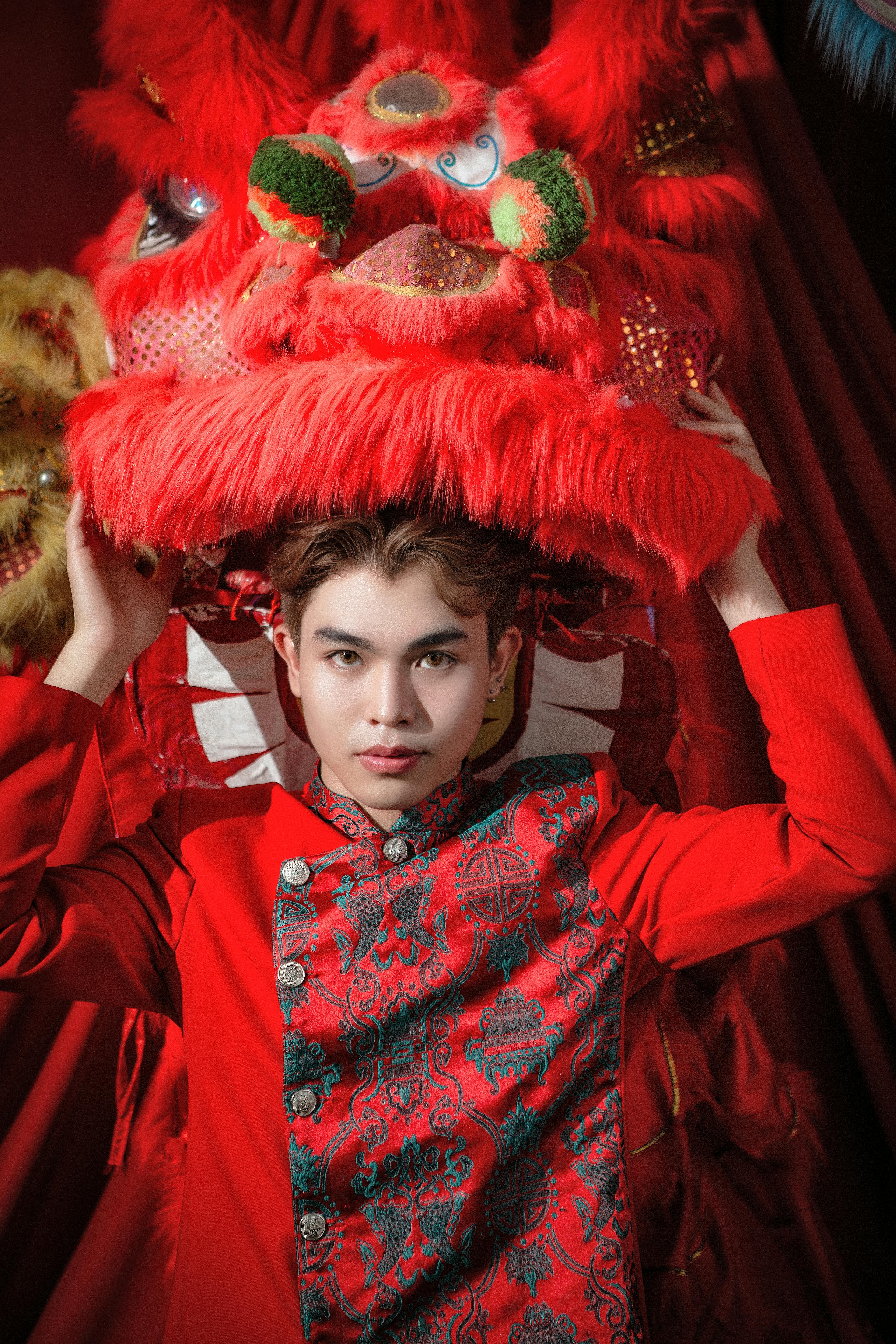 Traditional Tet Lion Dance Photos, Download The BEST Free Traditional ...