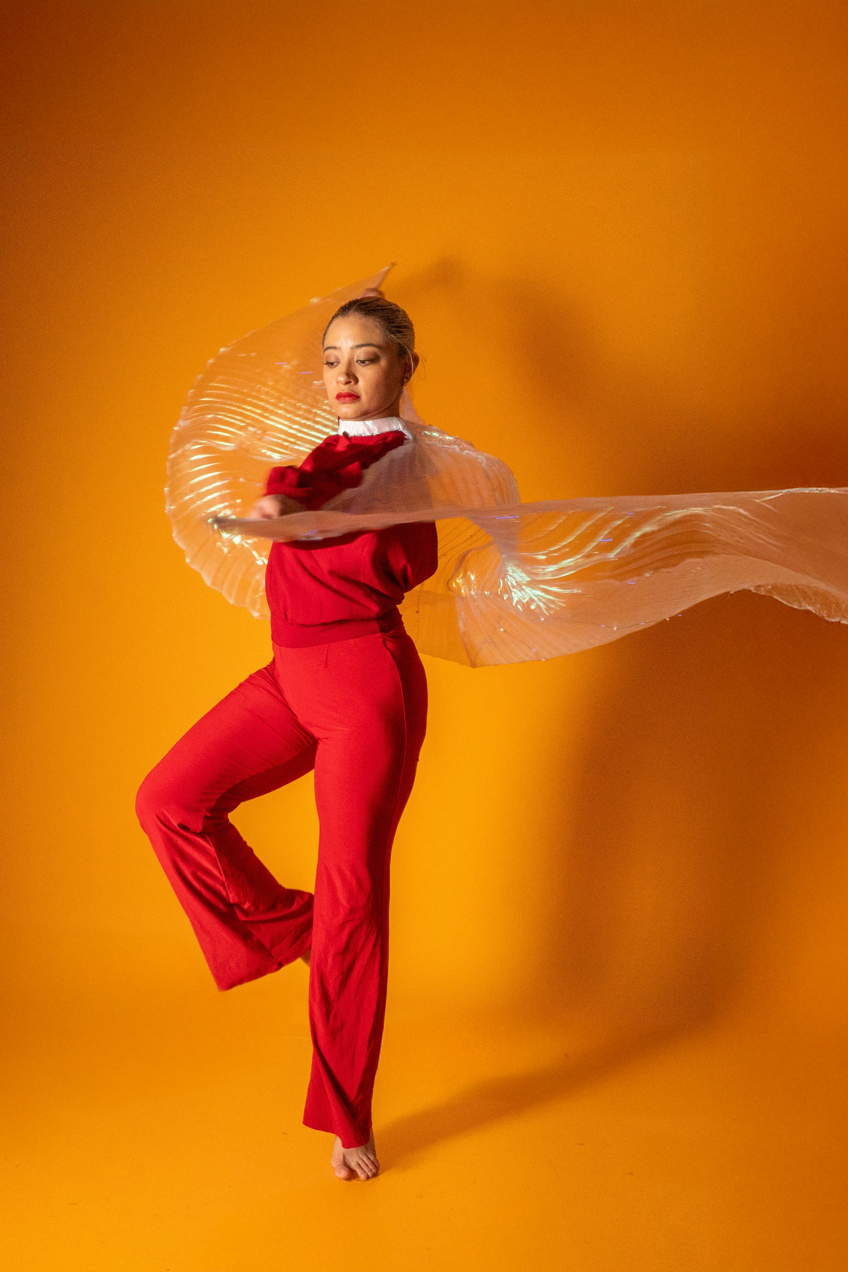 Dynamic Dance Performance in Vibrant Colors · Free Stock Photo