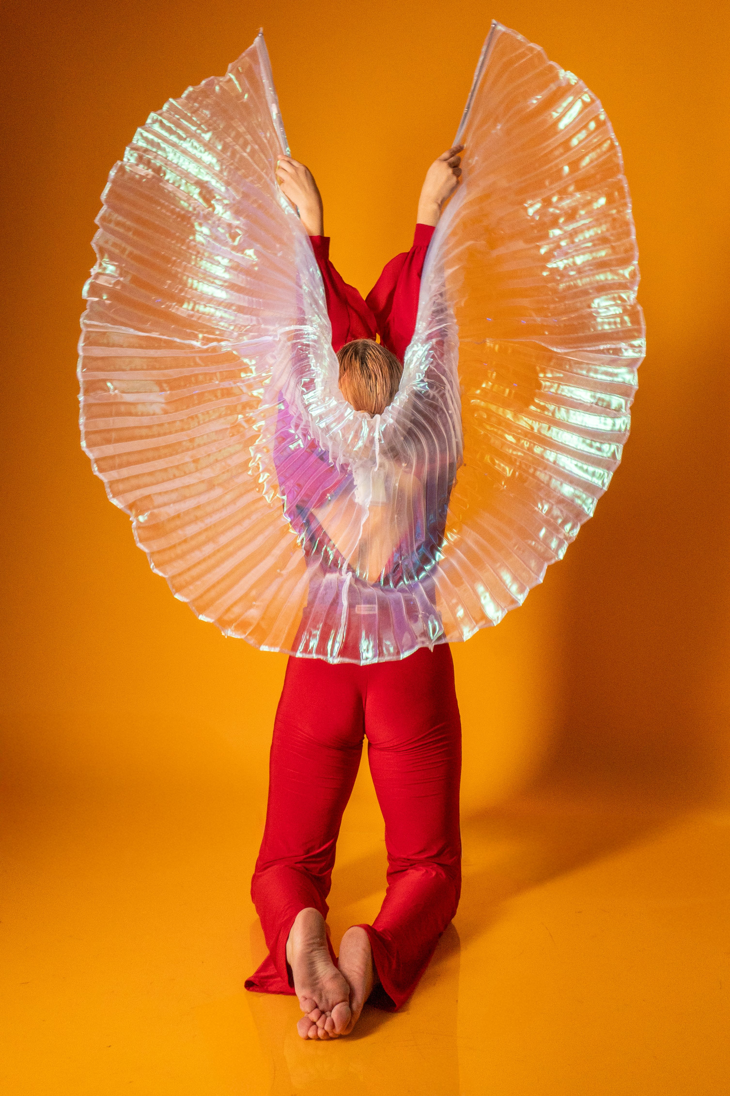 Elegant Contemporary Dance Performance in Vibrant Colors · Free Stock Photo