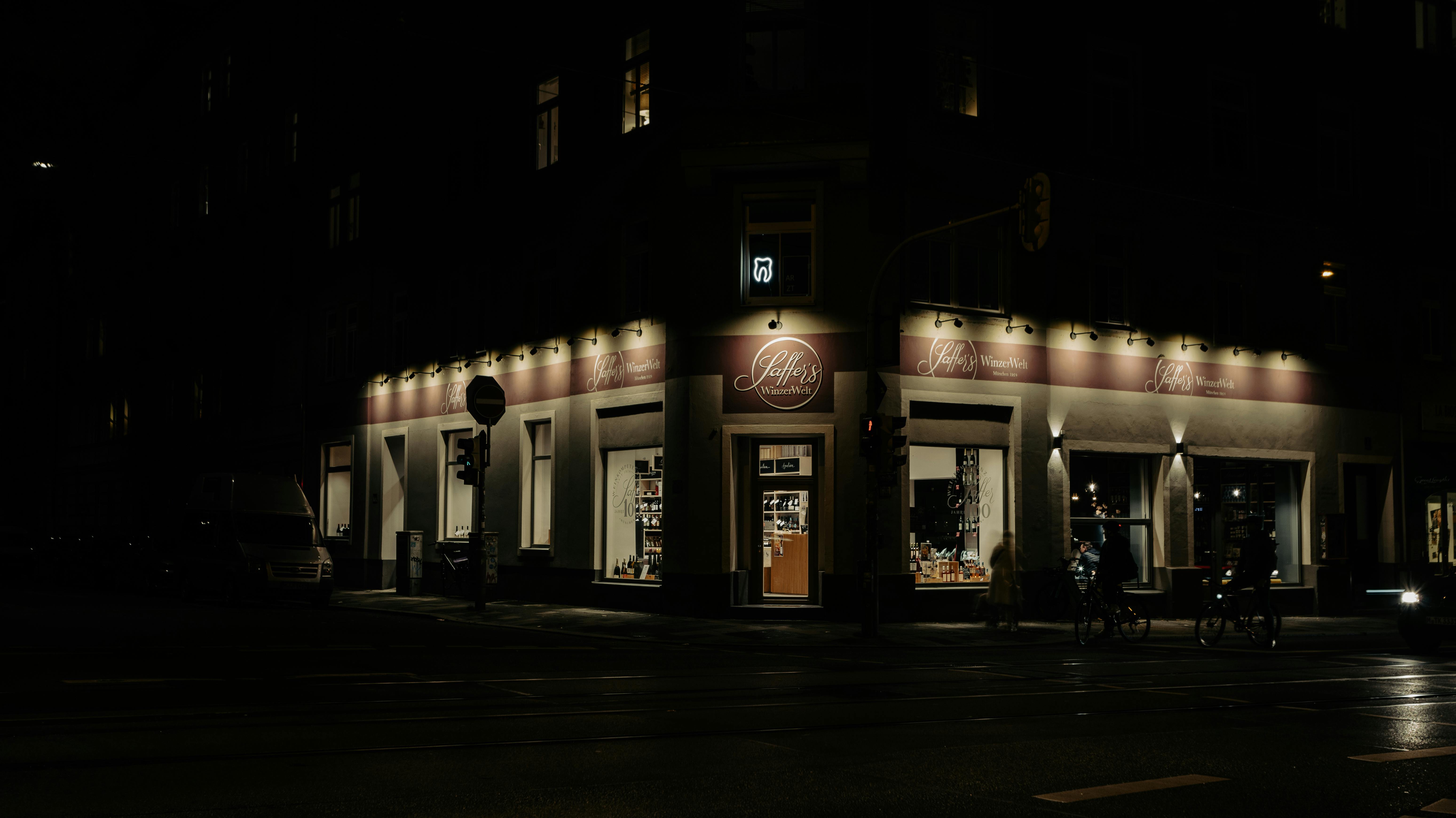 Time Lapse Photography during Nighttime · Free Stock Photo