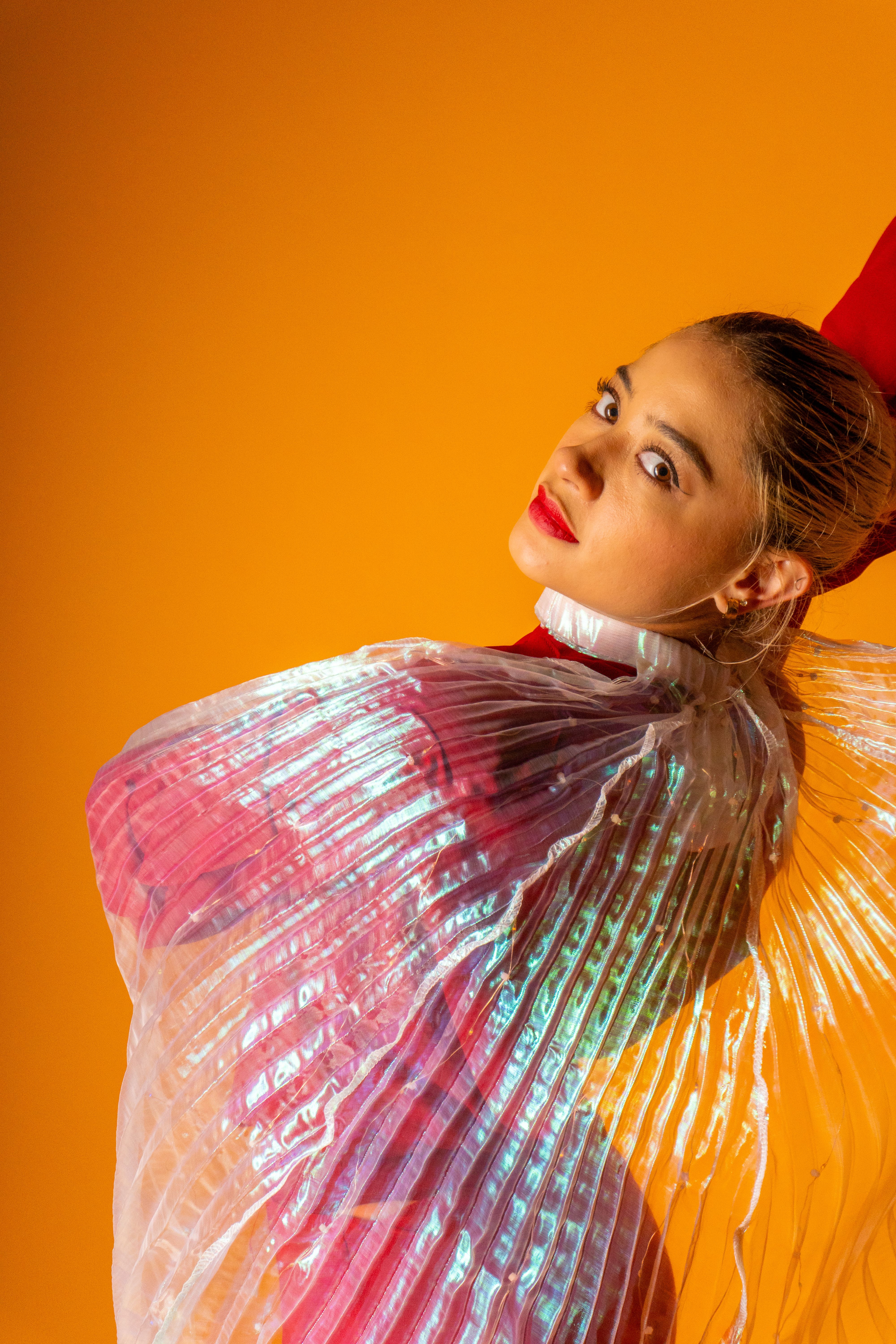 Contemporary Dancer in Vibrant Costume · Free Stock Photo
