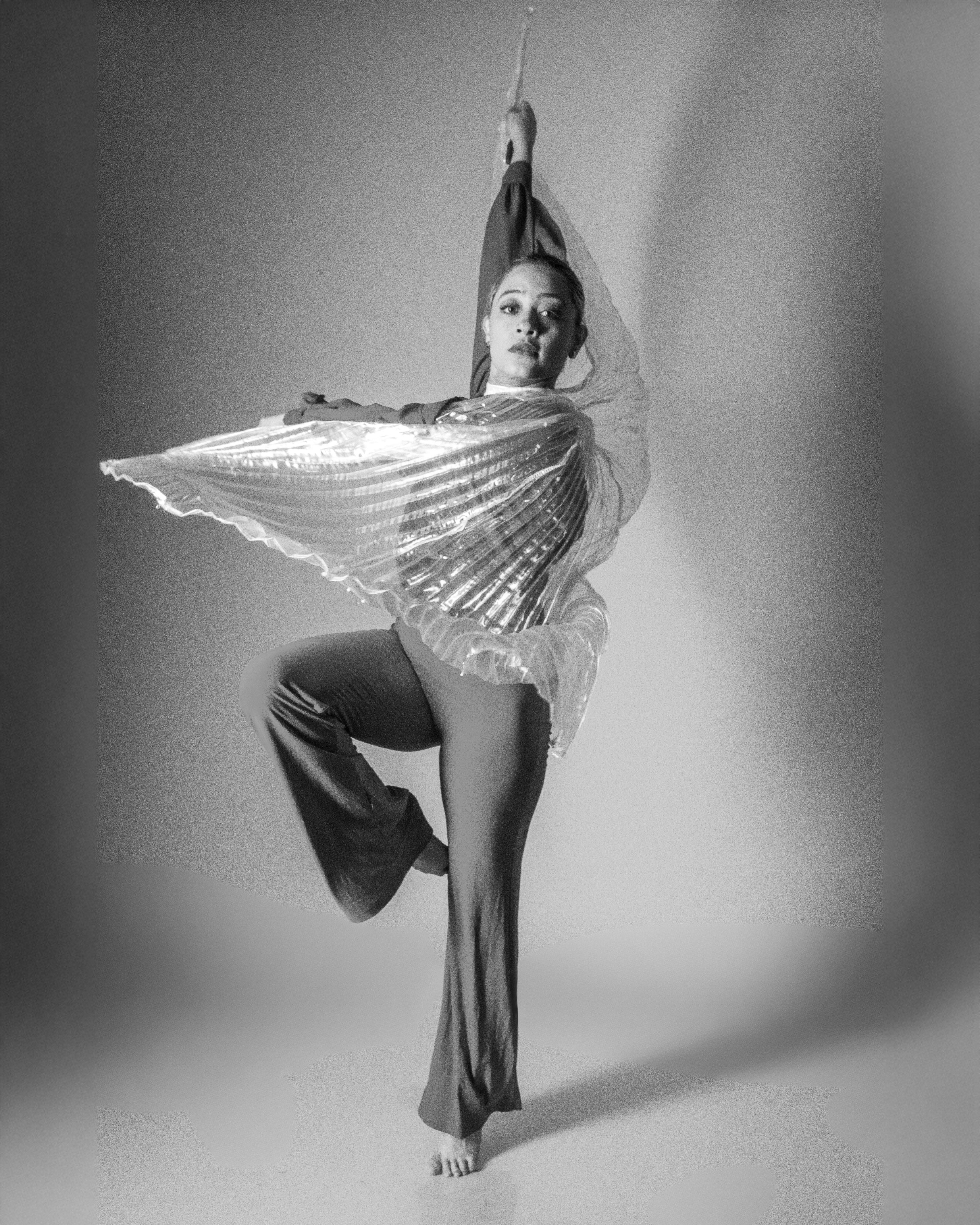 Graceful Female Dancer Performing in Motion · Free Stock Photo