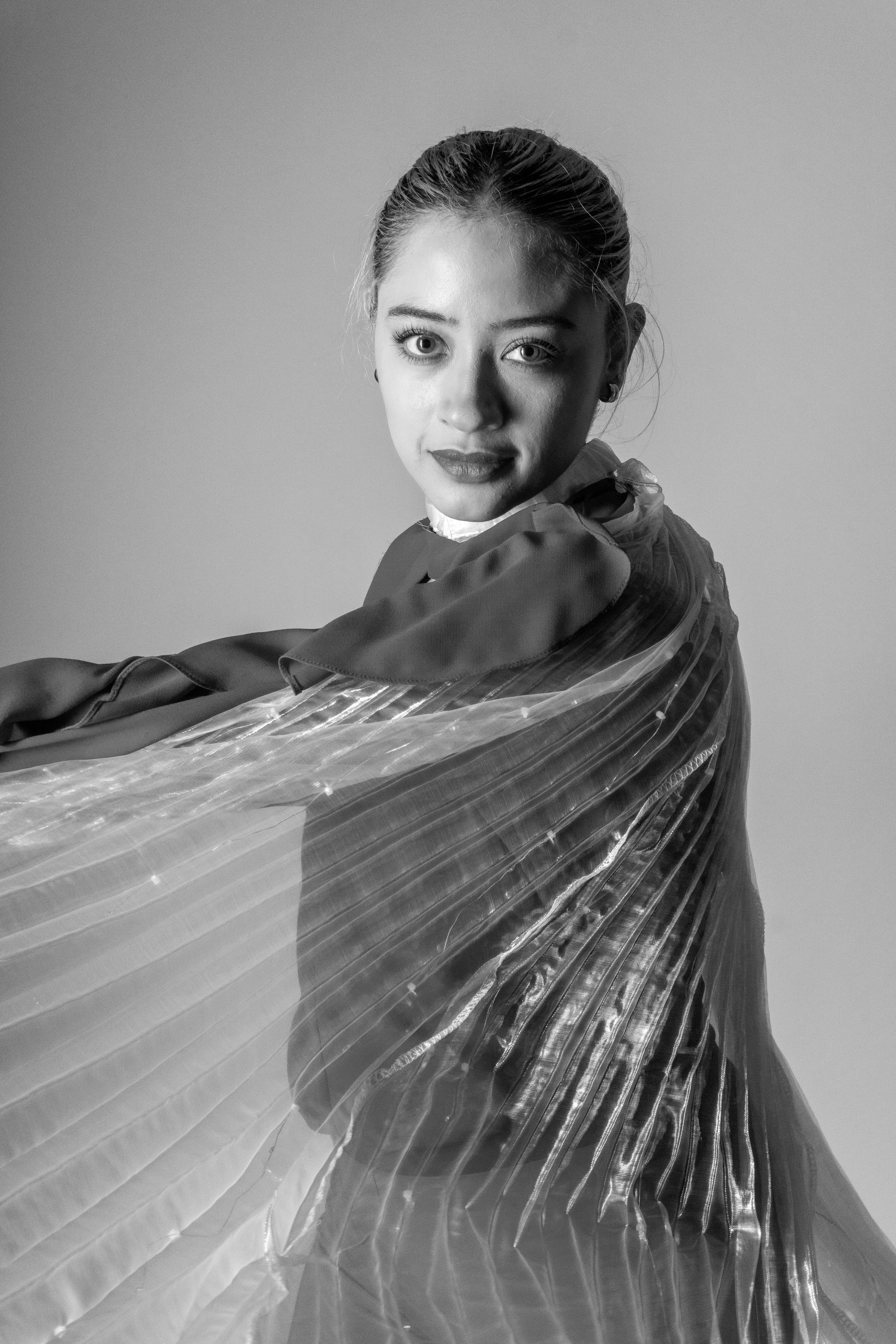 Elegant Hispanic Female Dancer Portrait · Free Stock Photo