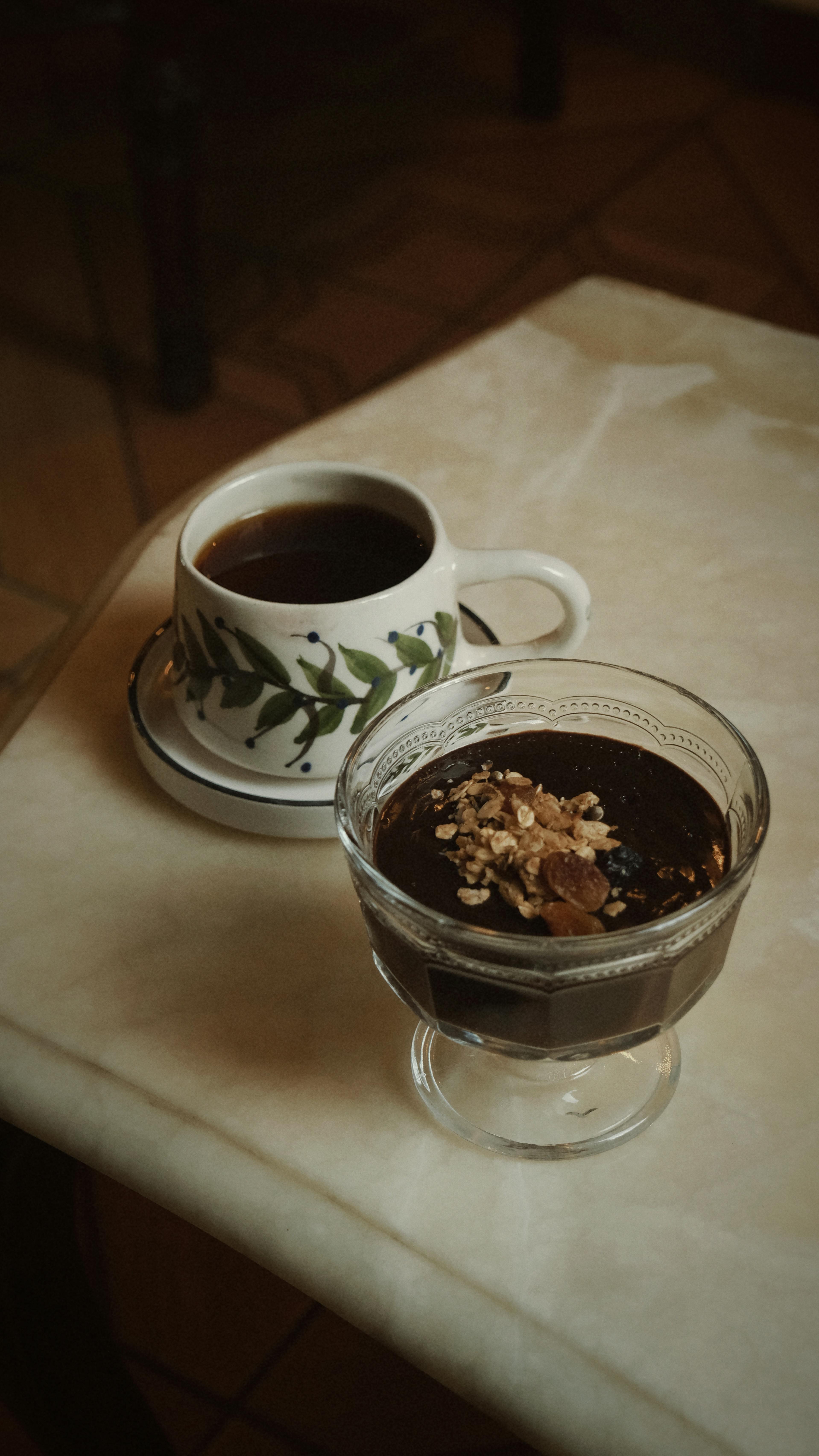 Cozy Coffee and Dessert in Bursa Café · Free Stock Photo