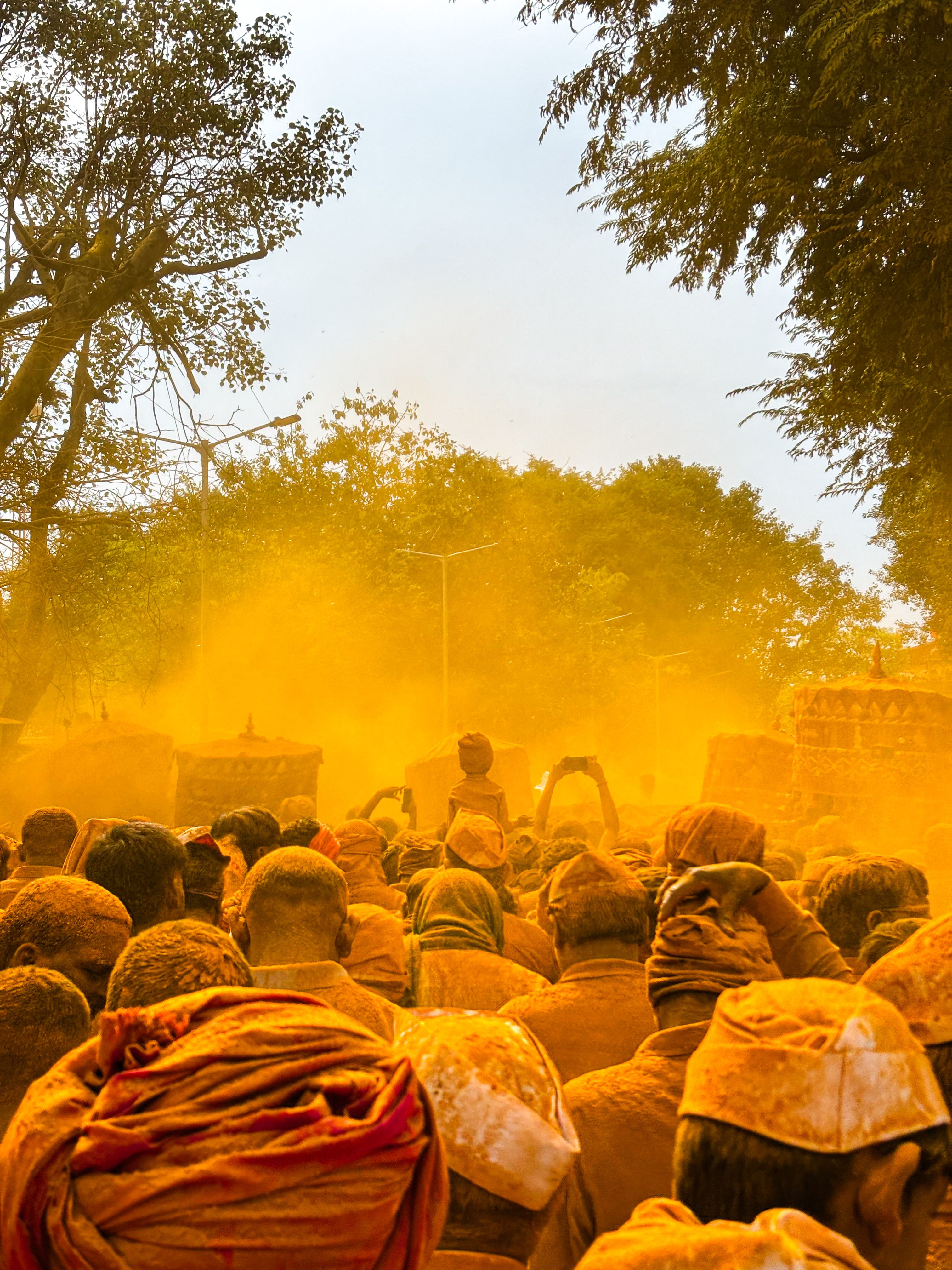 Vibrant Indian Festival in Pattan Kodoli · Free Stock Photo