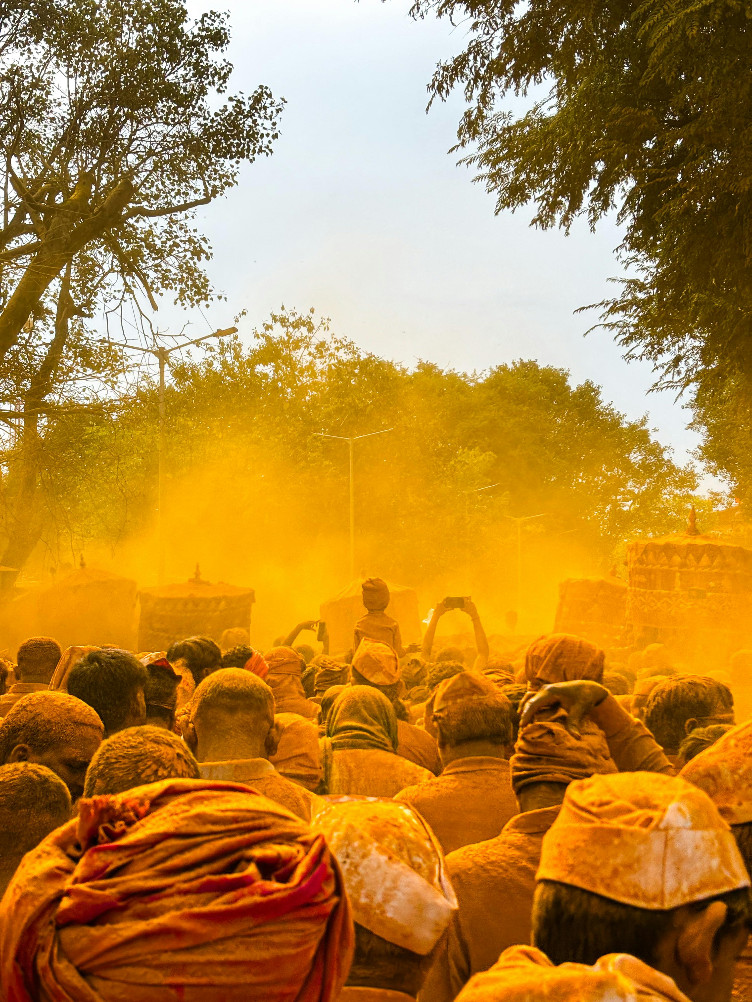 Vibrant Indian Festival in Pattan Kodoli · Free Stock Photo