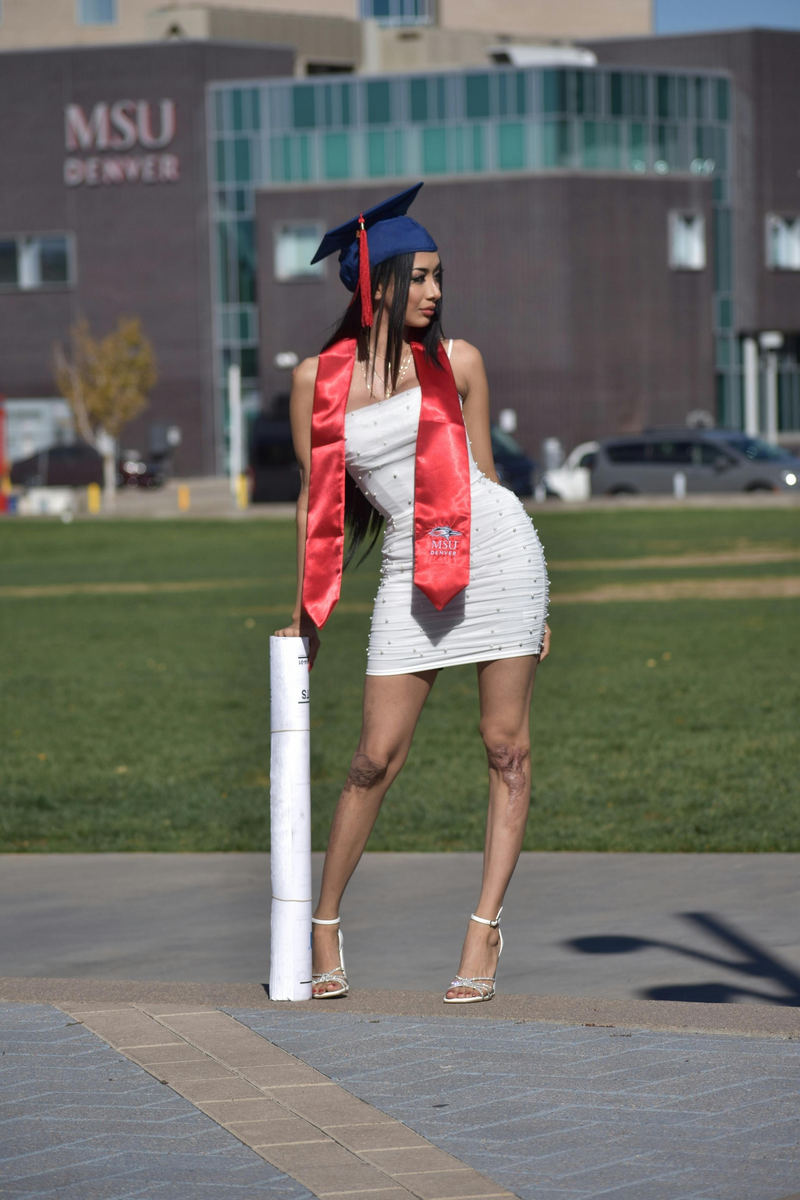 Graduation Celebration at MSU Denver Campus · Free Stock Photo
