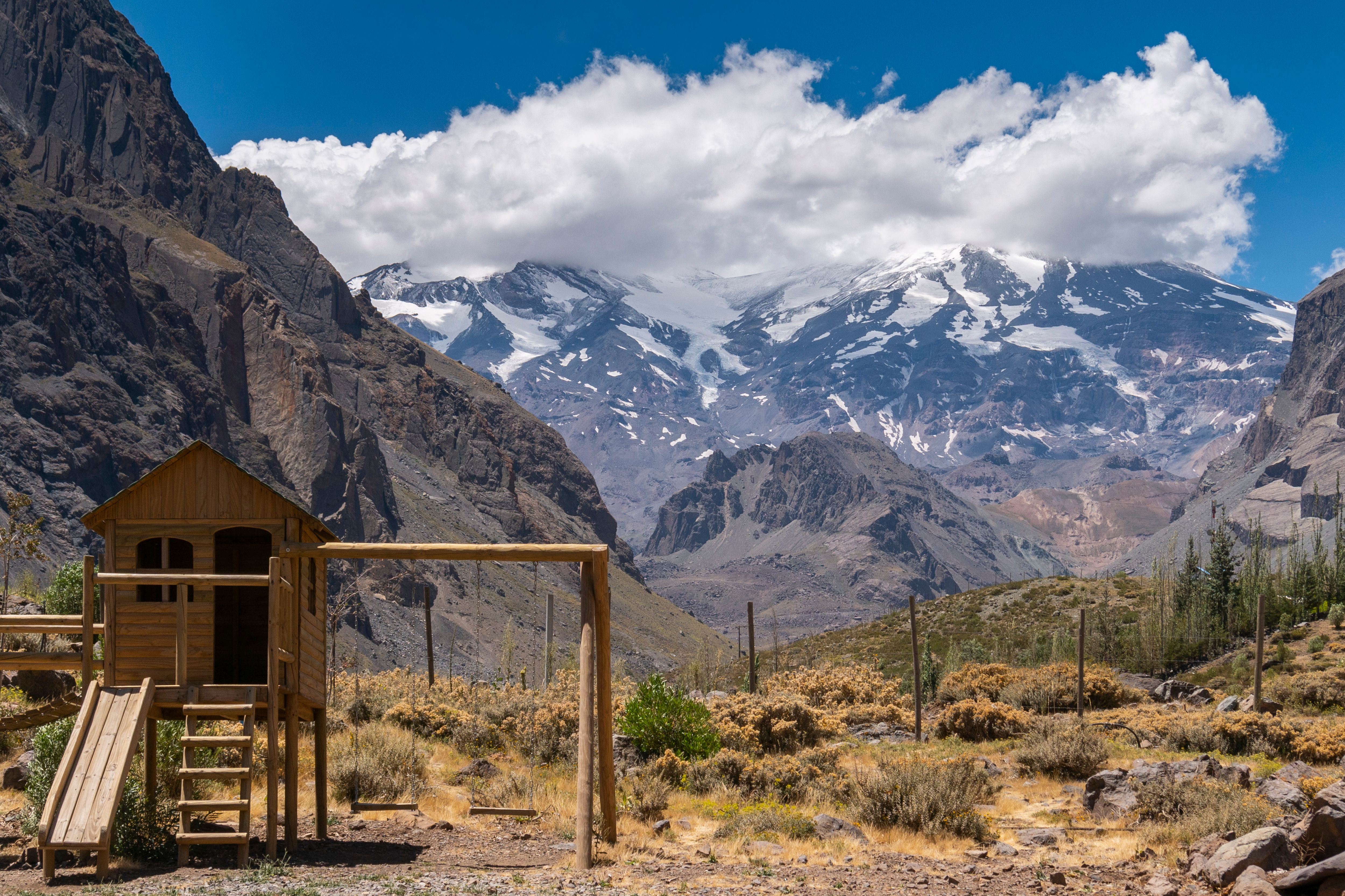 Scenic Andes Mountains Landscape in Chile · Free Stock Photo