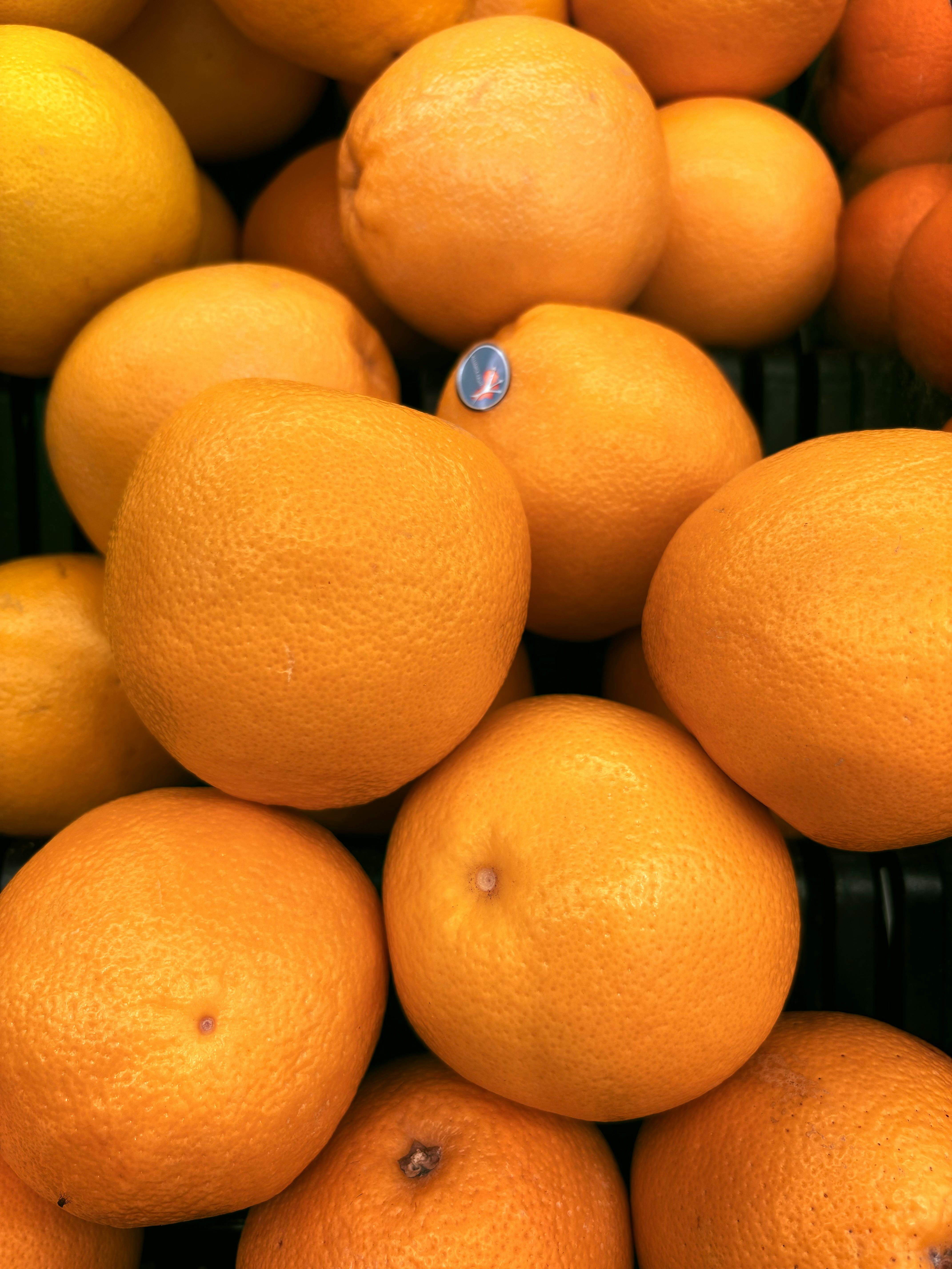 Close-Up Photo Of Peeled Orange · Free Stock Photo