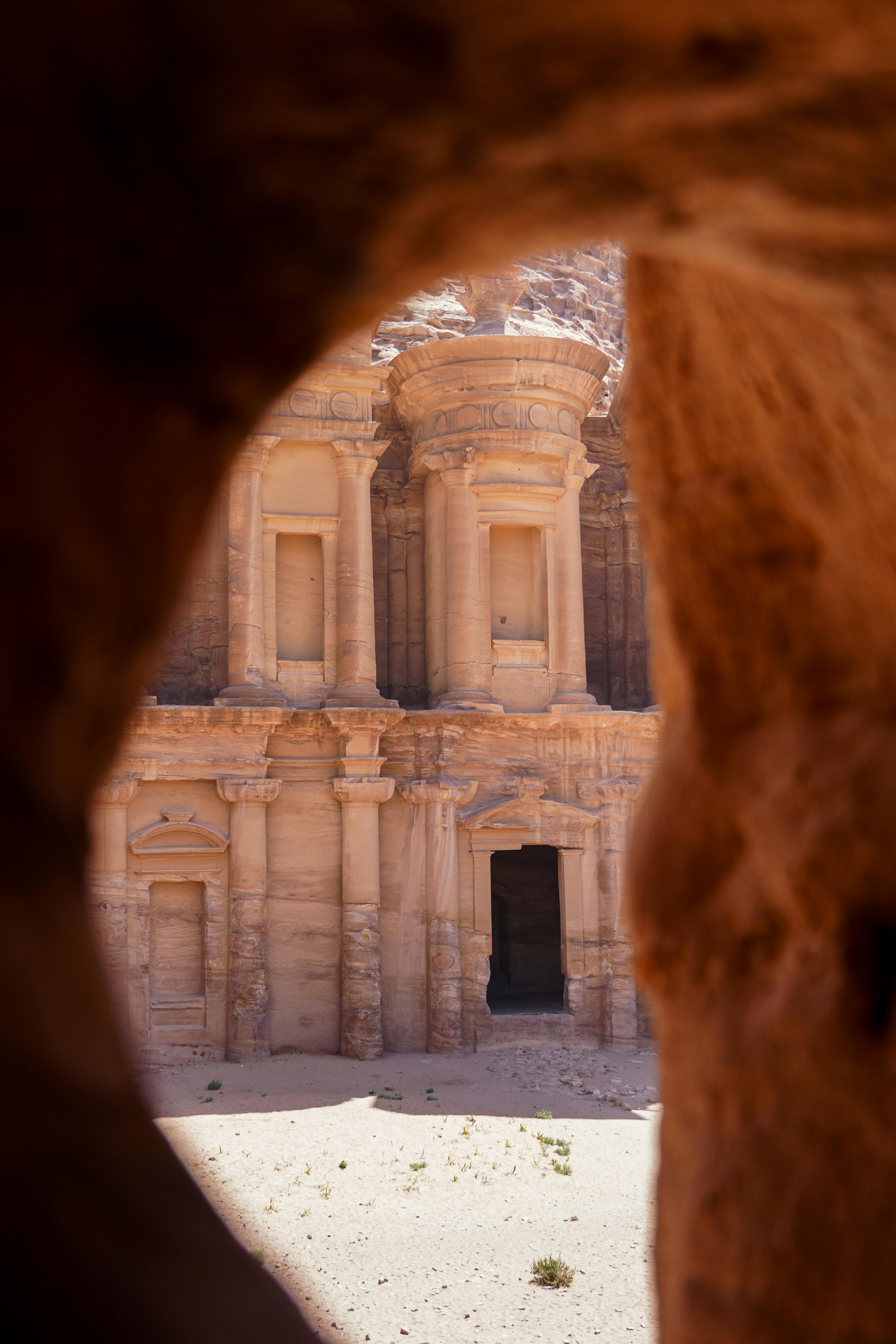 El Monasterio De Petra, El Edificio Más Magnífico De La Antigua Ciudad ...