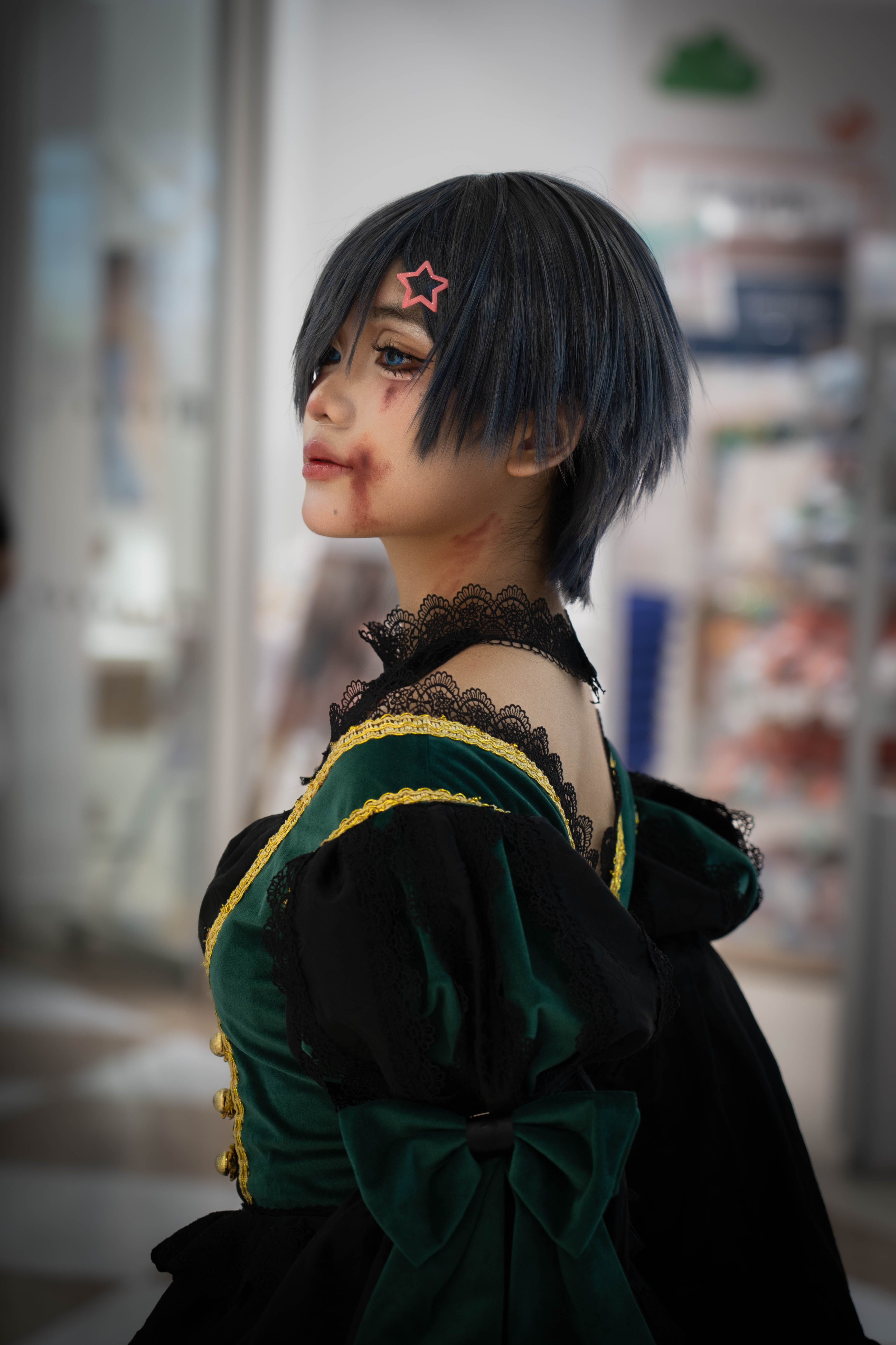 Cosplay Character in Detailed Costume · Free Stock Photo