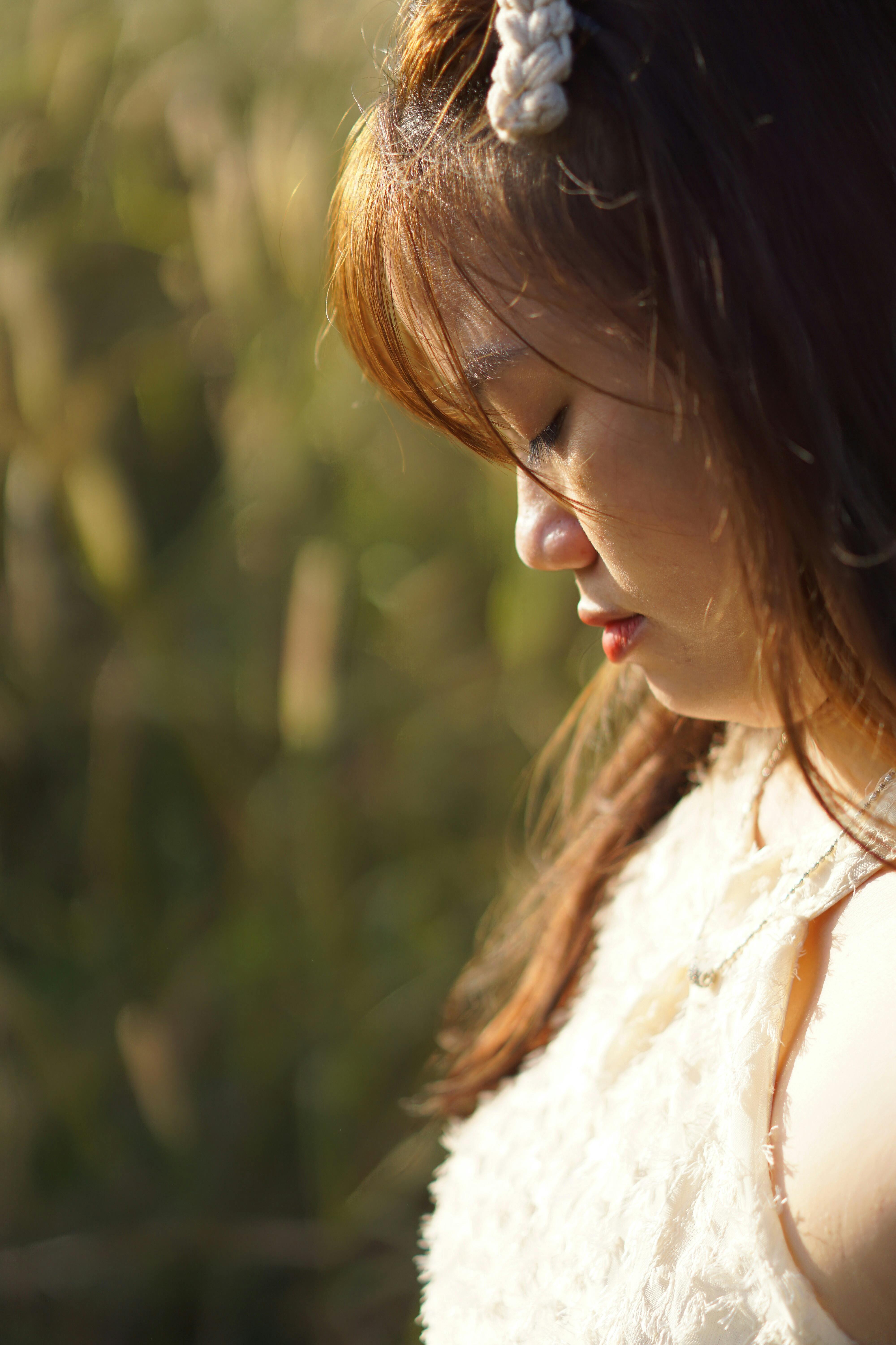 Women Side Profile Photos, Download The BEST Free Women Side Profile ...