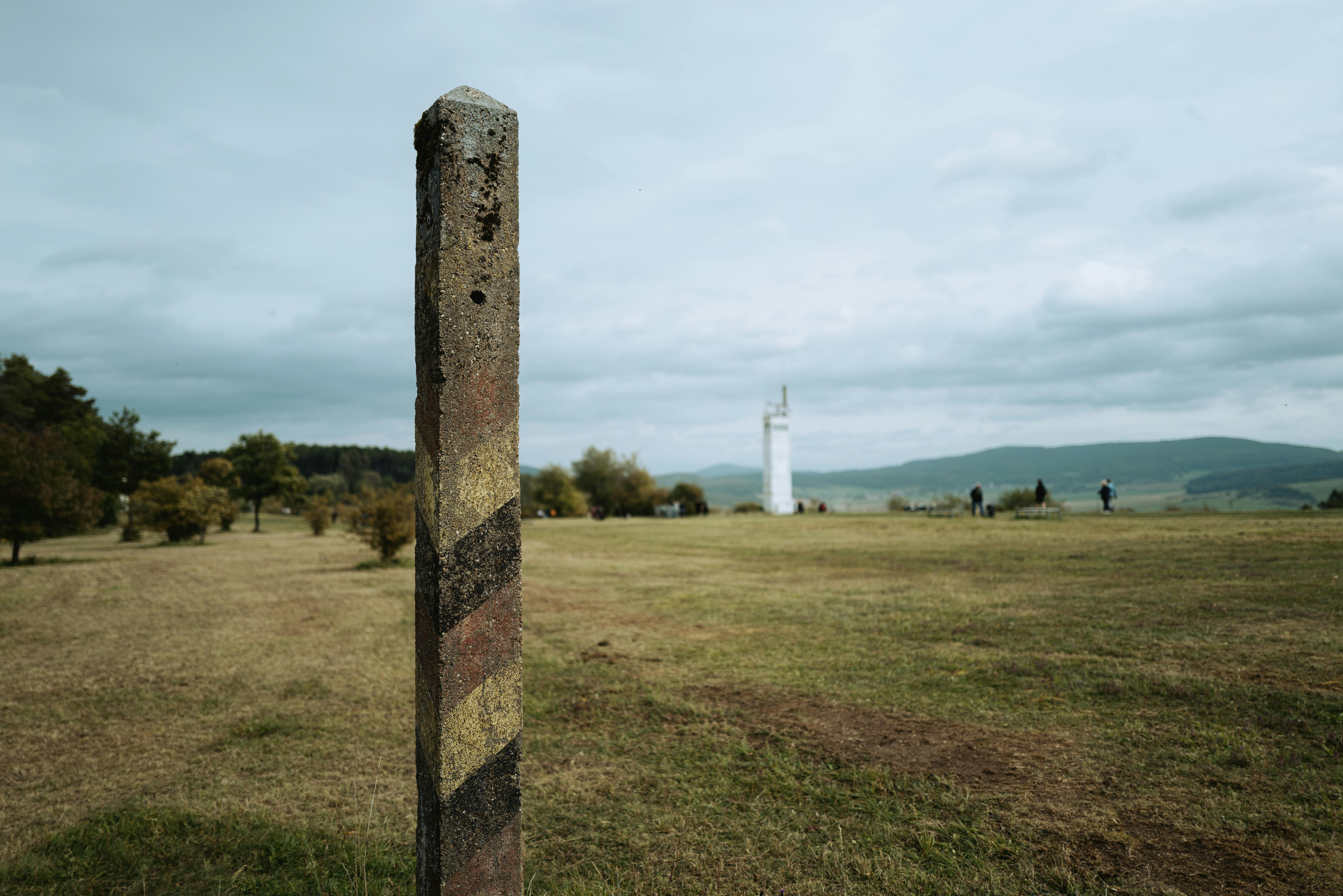 Old Border Post in Geisa, Germany Landscape · Free Stock Photo