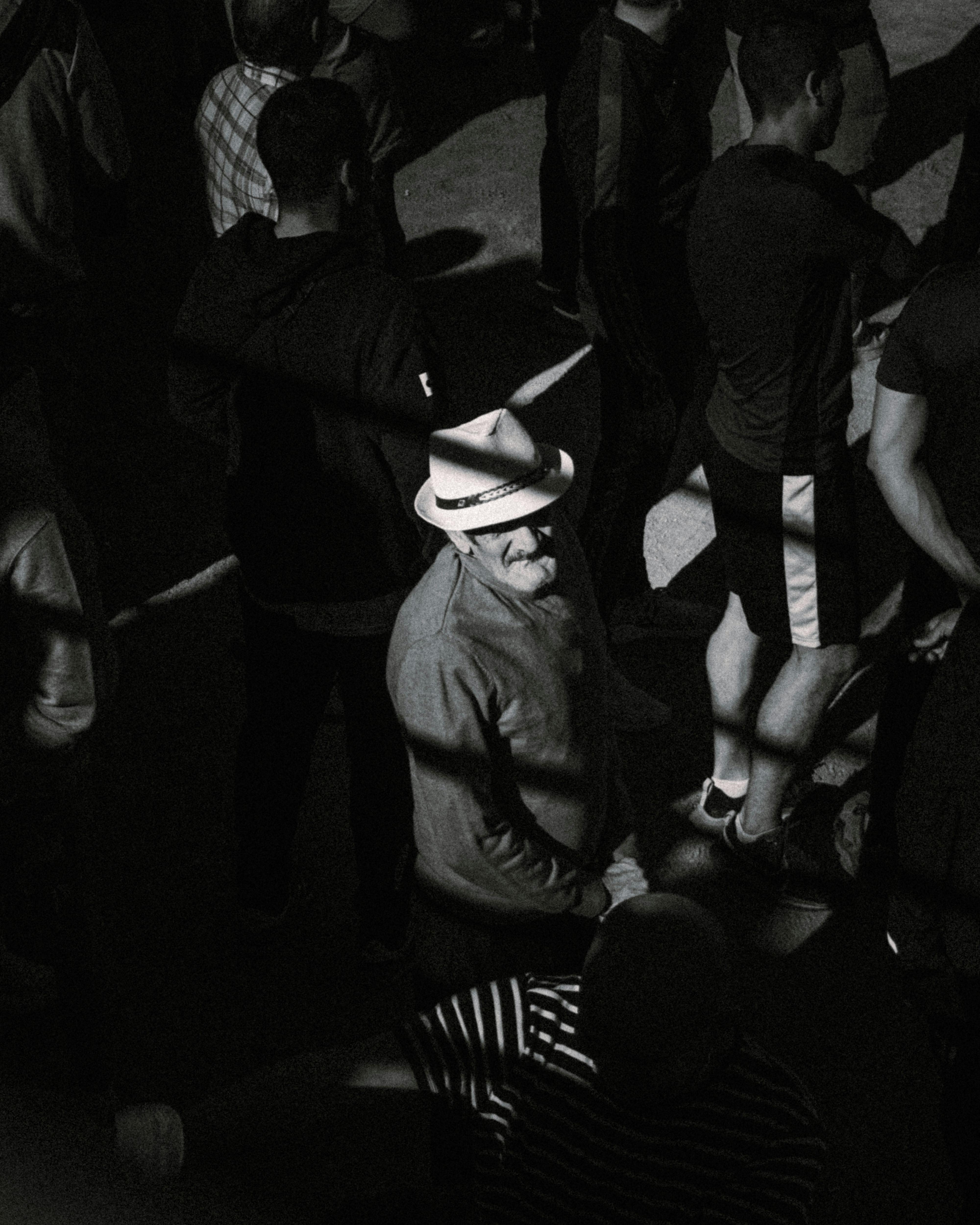 Dramatic Street Scene in Madrid · Free Stock Photo