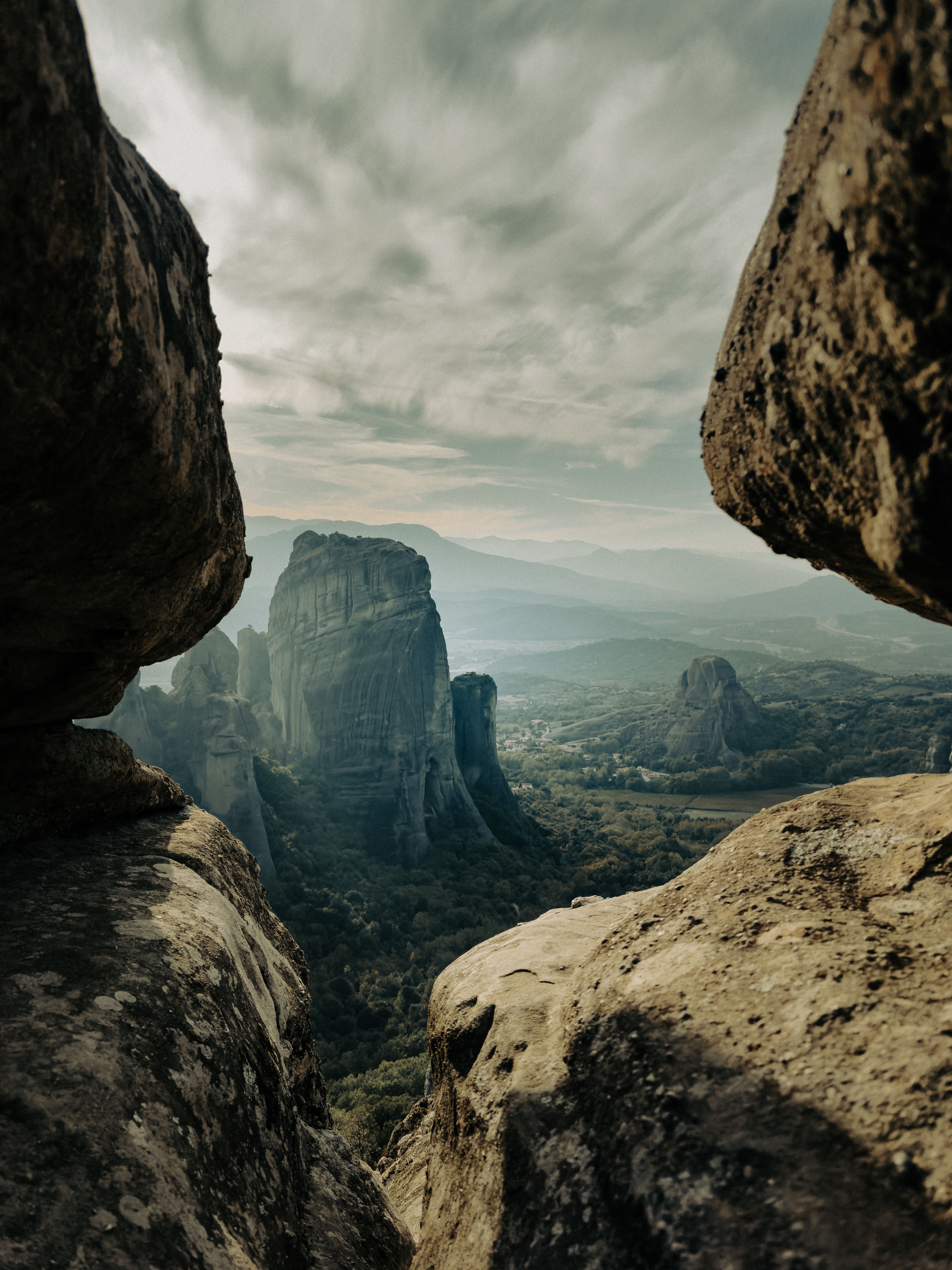 Breathtaking Rocky Landscape of Meteora, Greece · Free Stock Photo